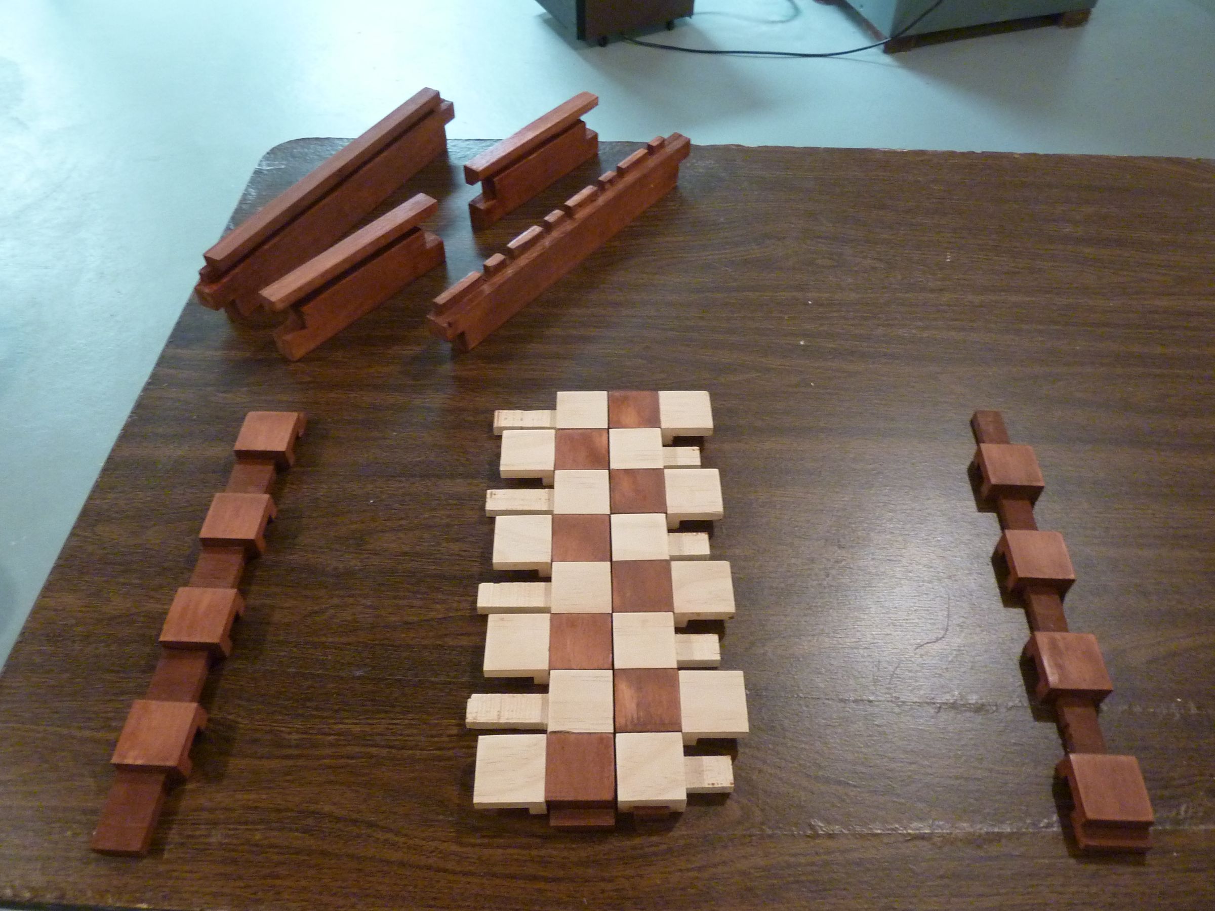 Interlocking Chess Board - Instructables