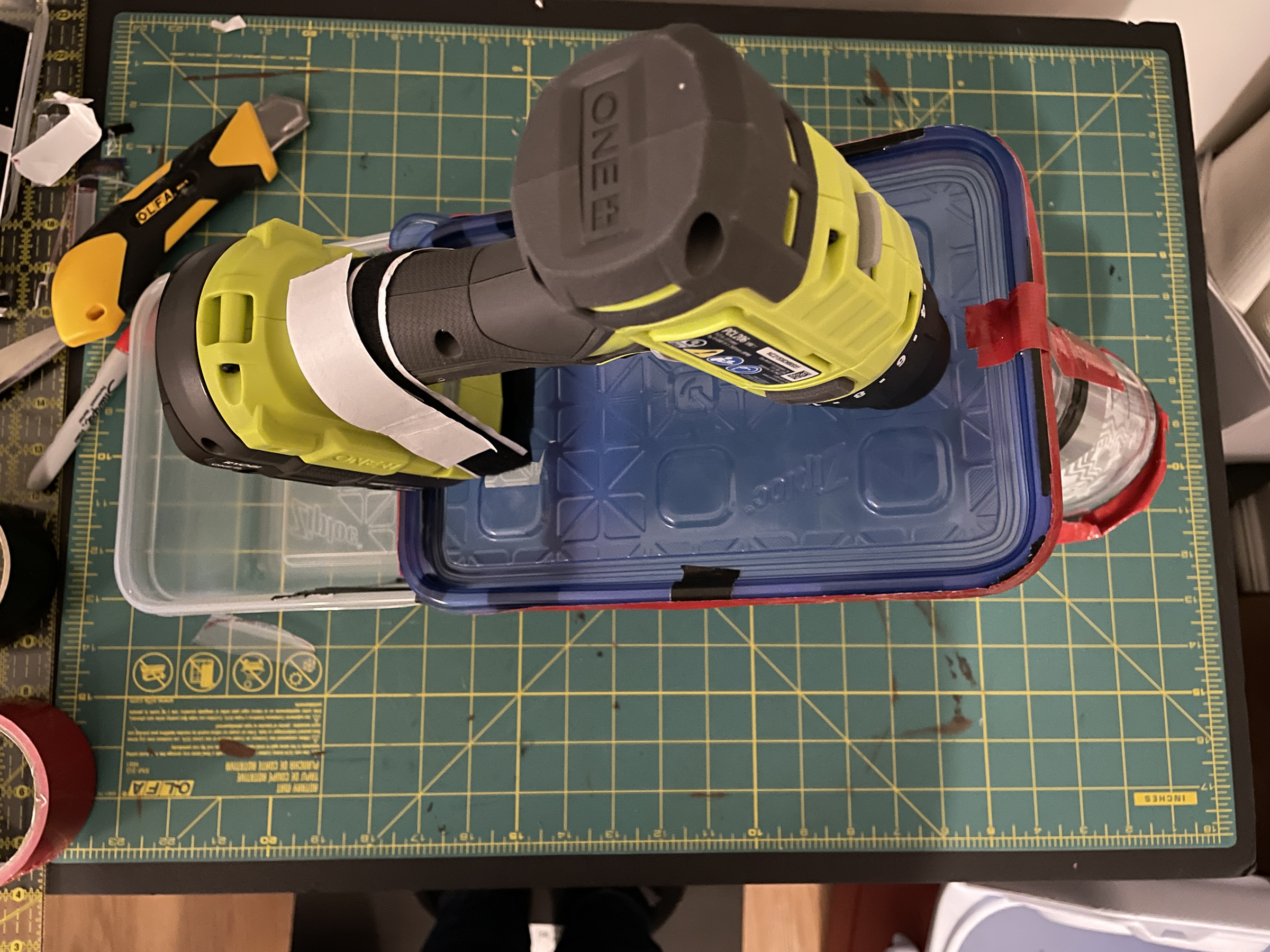 How to Make a DIY Drill Powered Salt Spreader! : 5 Steps - Instructables