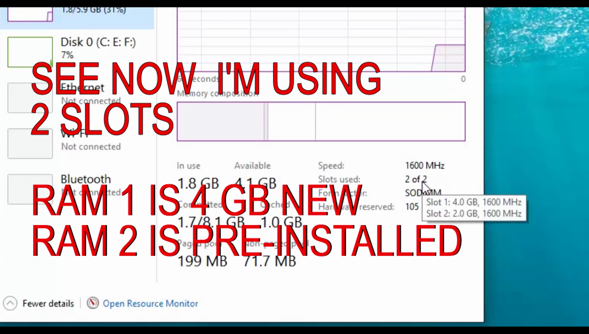 HOW TO UPGRADE LAPTOP RAM FROM 2GB TO 6 GB : 9 Steps (with Pictures ...