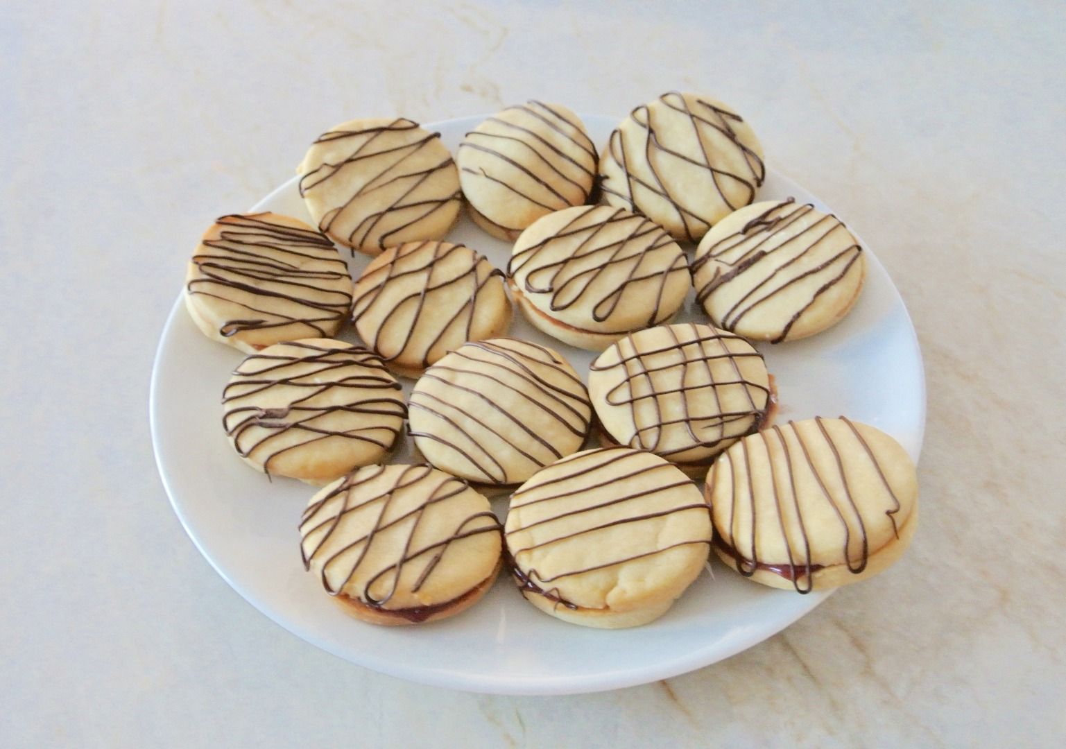 Raspberry Sandwich Butter Cookies : 9 Steps (with Pictures) - Instructables