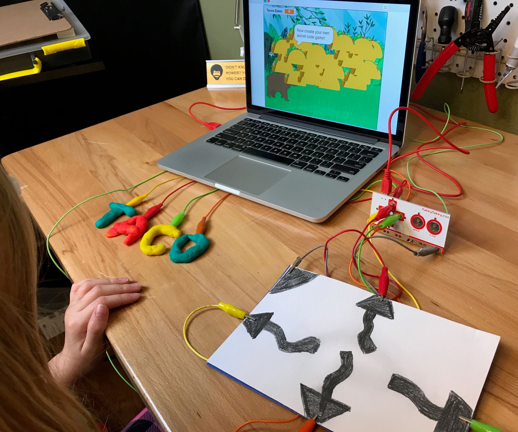 Secret Codes With Scratch 3 Makey Makey Extension : 8 Steps (with Pictures) - Instructables