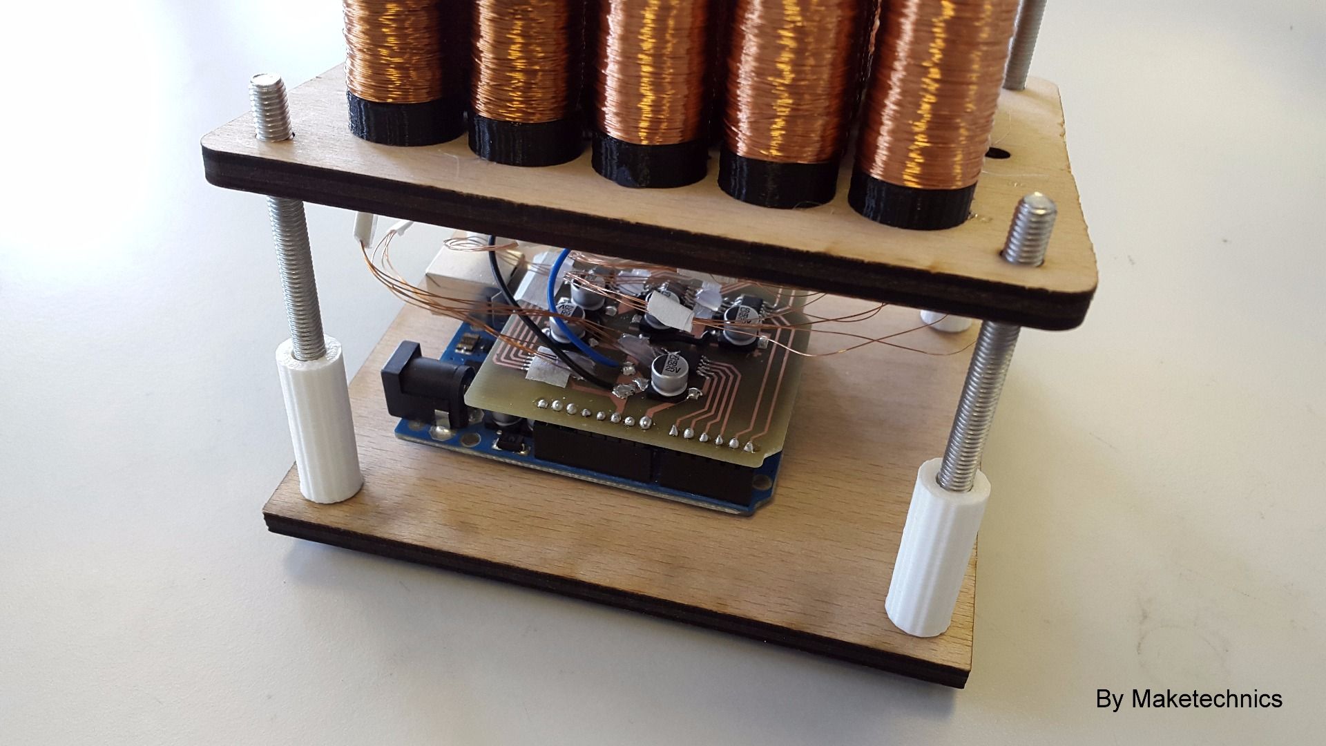 BOOGIE BOX: the Electromagnetic Dance Floor : 30 Steps (with Pictures ...