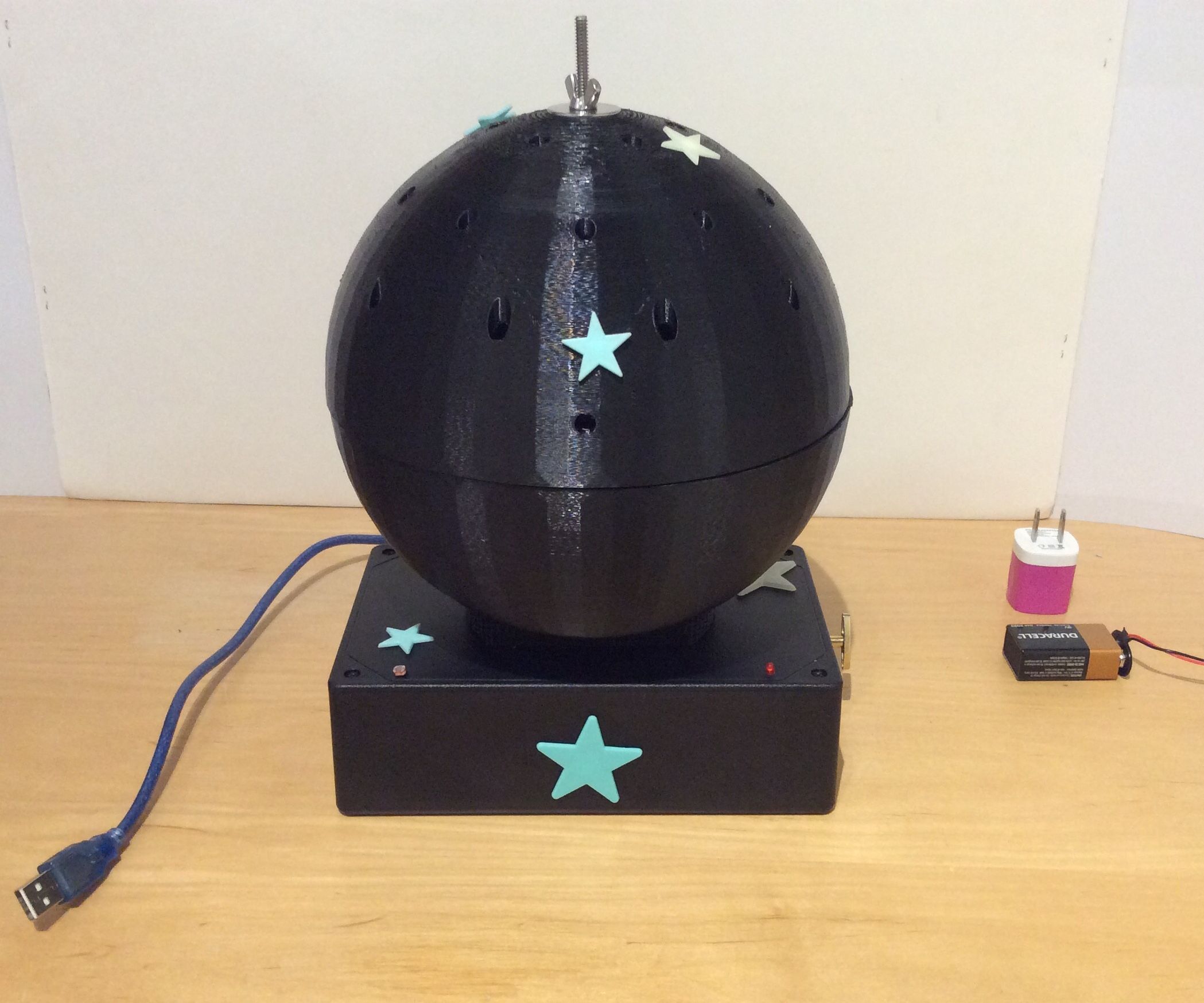 Star-Lit Musical Night Light : 5 Steps - Instructables