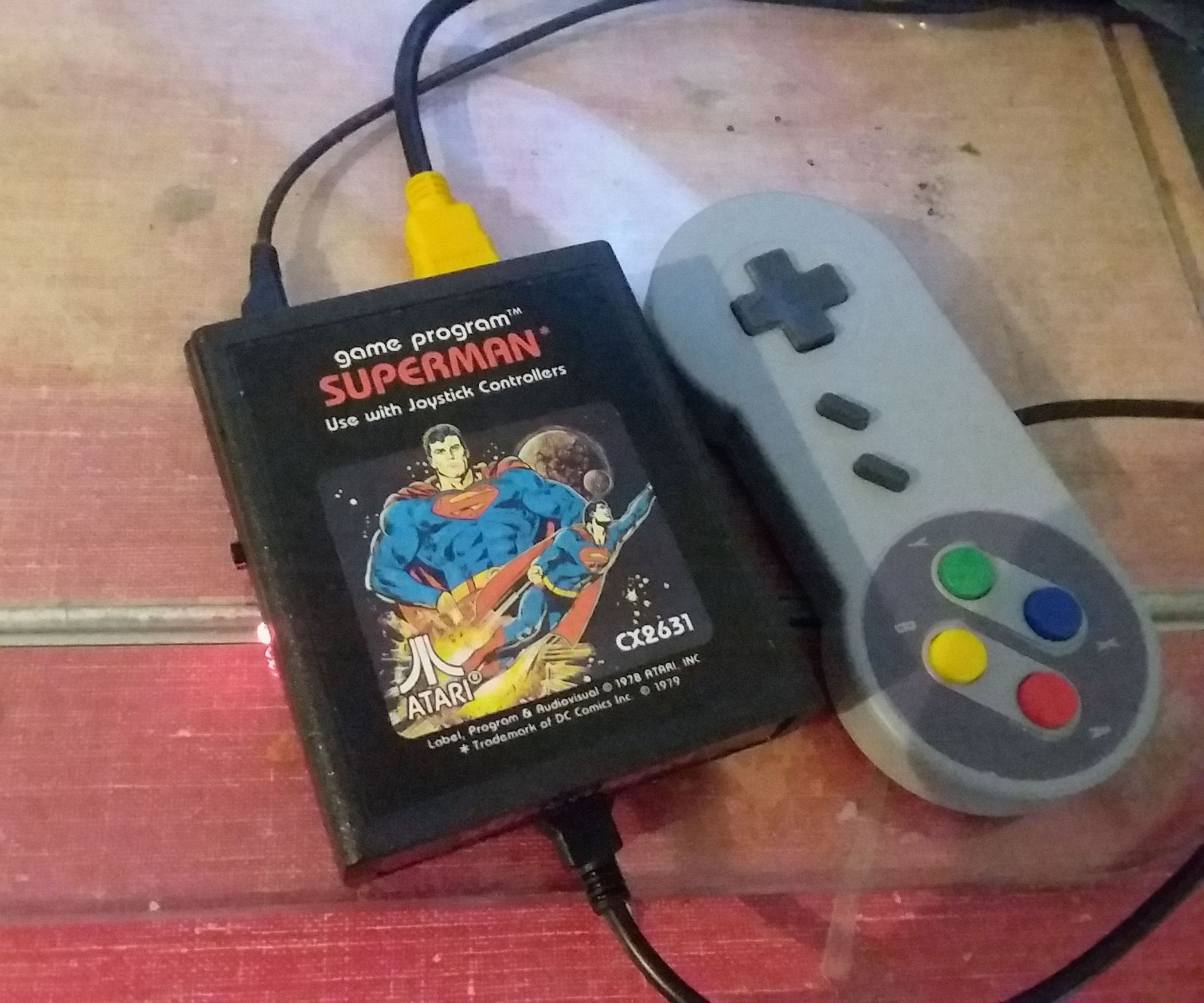 Atari Retropie Console : 7 Steps (with Pictures) - Instructables