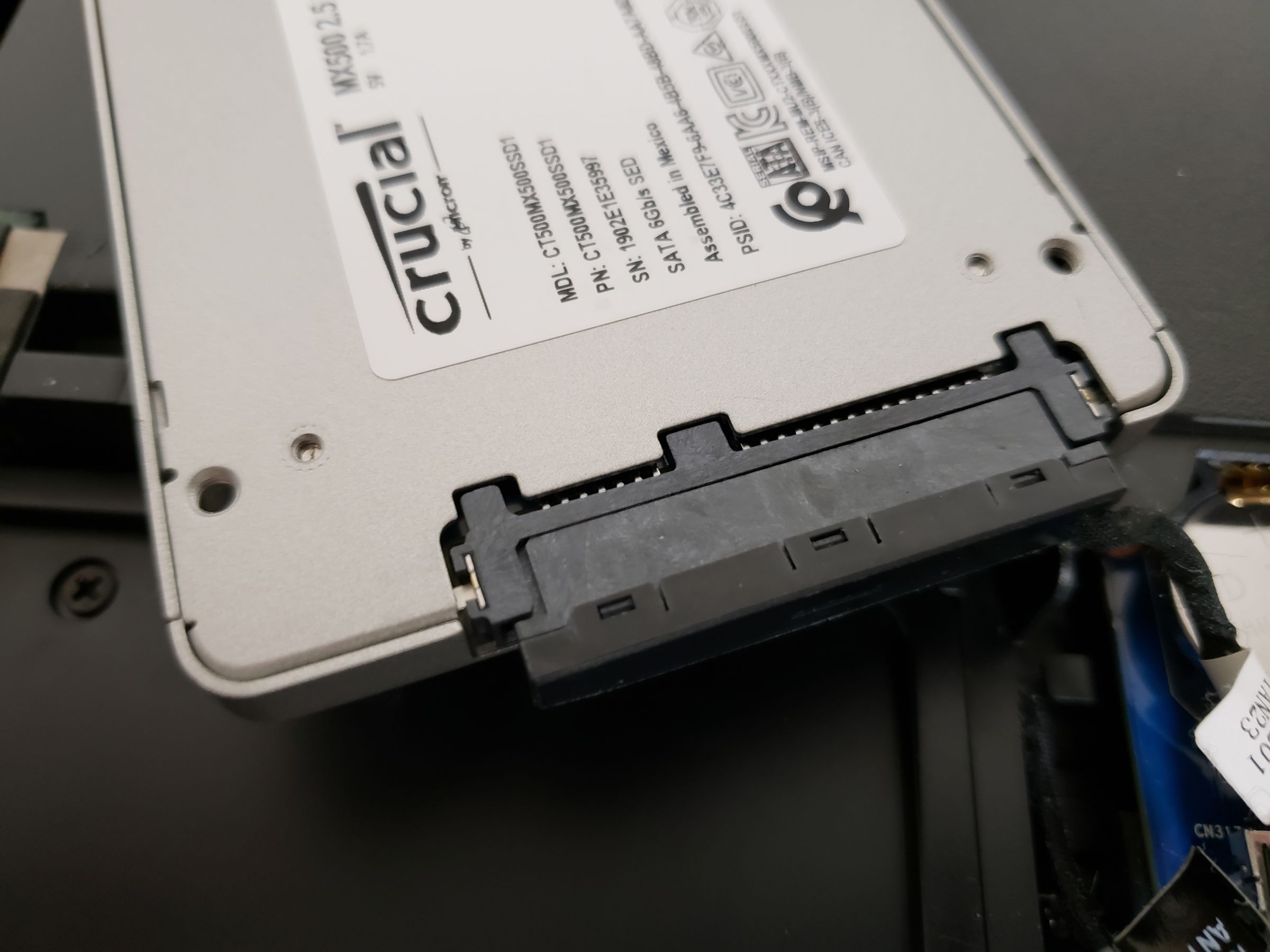 HDD to SSD Laptop Upgrade : 8 Steps - Instructables