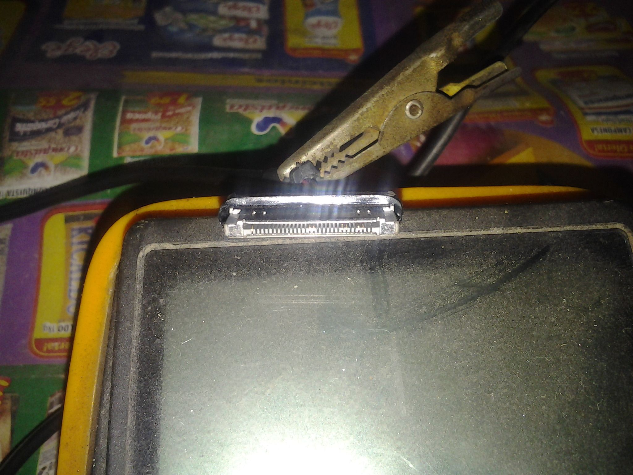 Fixing Samsung Galaxy Tab Broken Cable Charger : 5 Steps - Instructables
