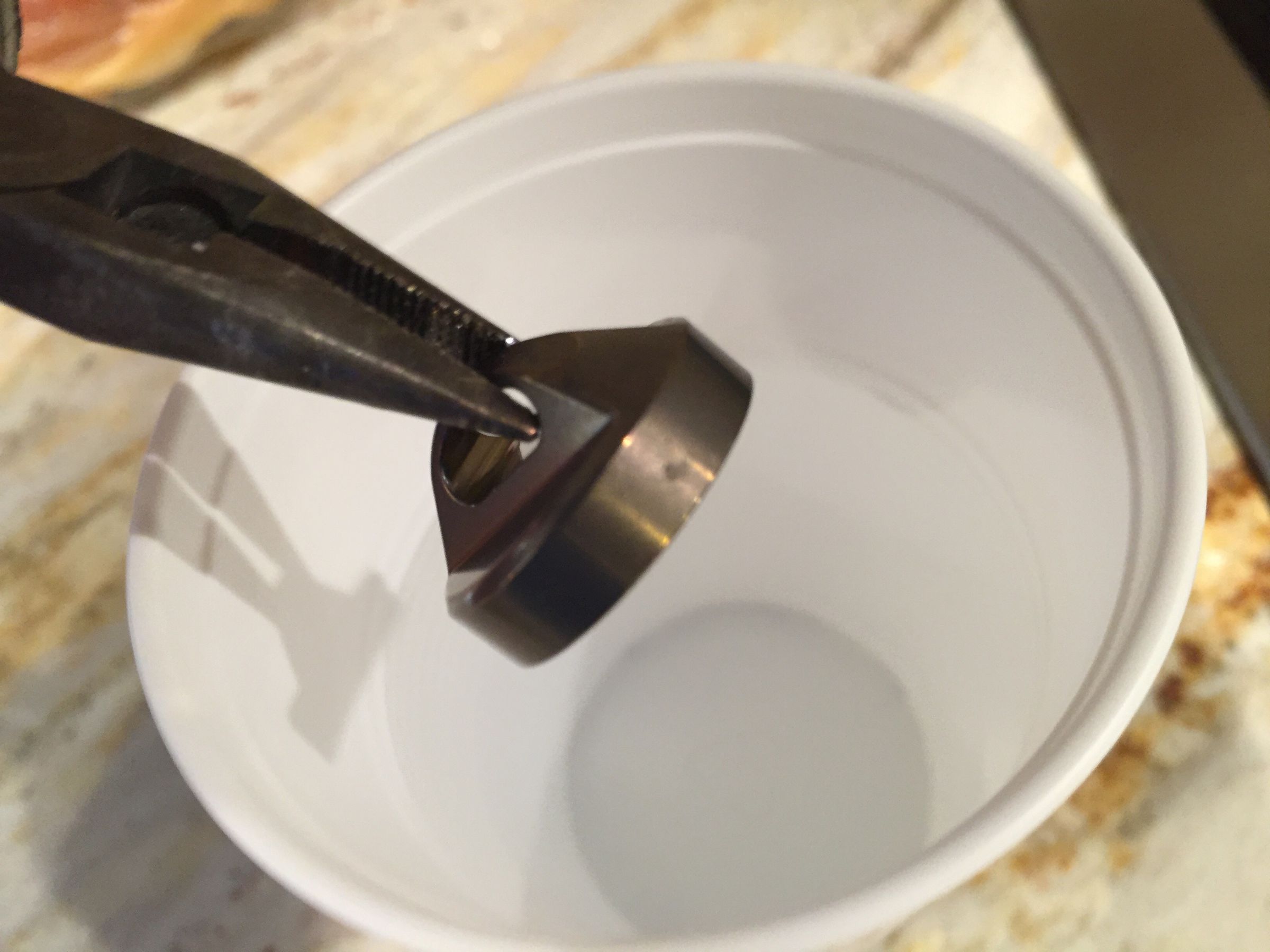 How to EASILY Anodize Titanium at Home (2 Methods) : 15 Steps (with ...