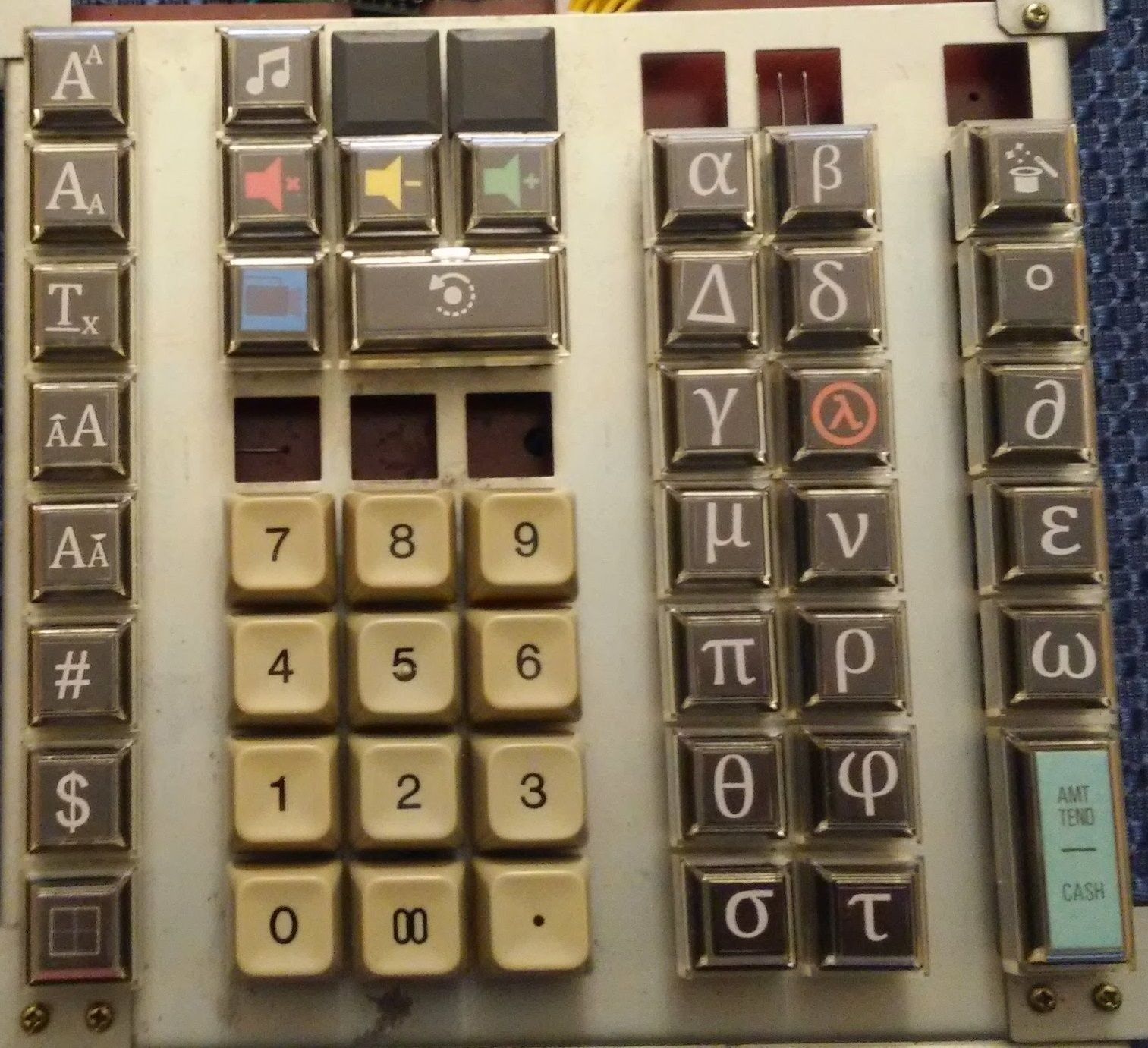 Hotkey Keypad From Cash Register : 9 Steps (with Pictures) - Instructables