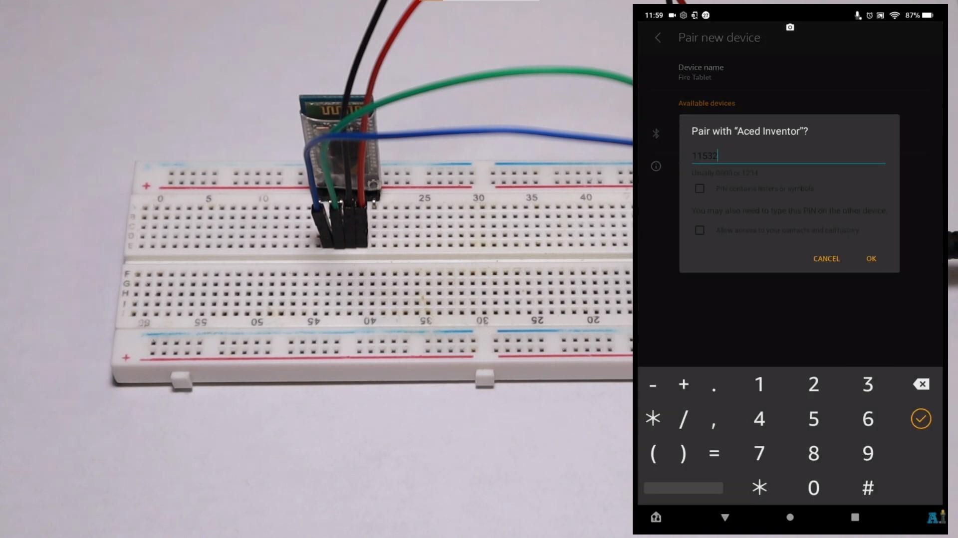 Secure Your HC-05 Bluetooth Module Using AT Commands : 5 Steps ...