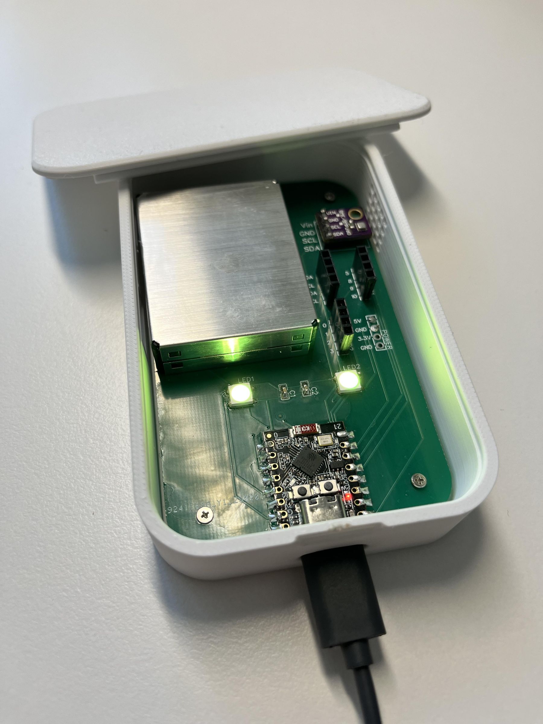 Portable DIY Air Quality Monitor With ESP32, PMS7003 and Grafana - Open ...