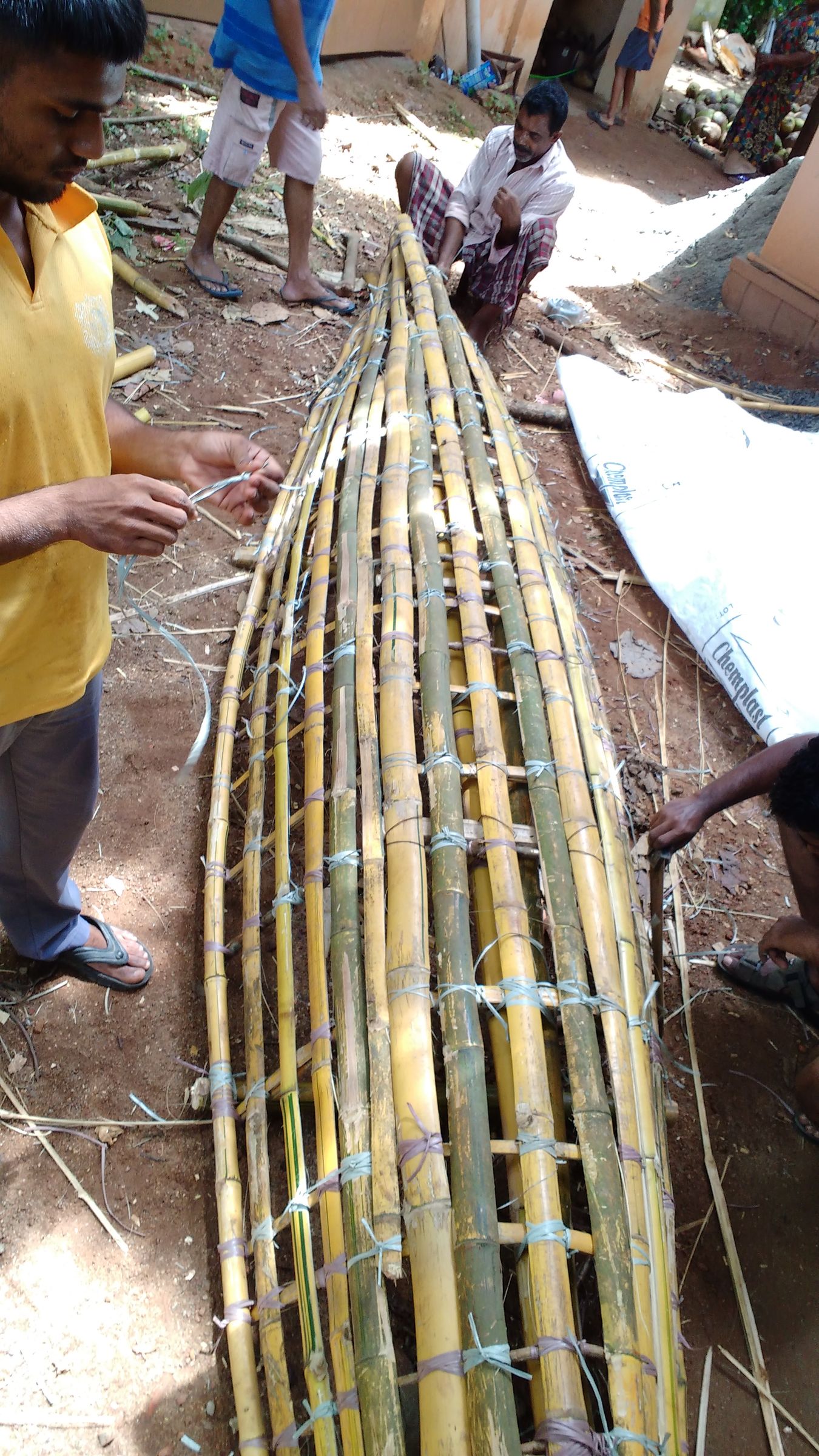 Bamboo Canoe : 6 Steps (with Pictures) - Instructables