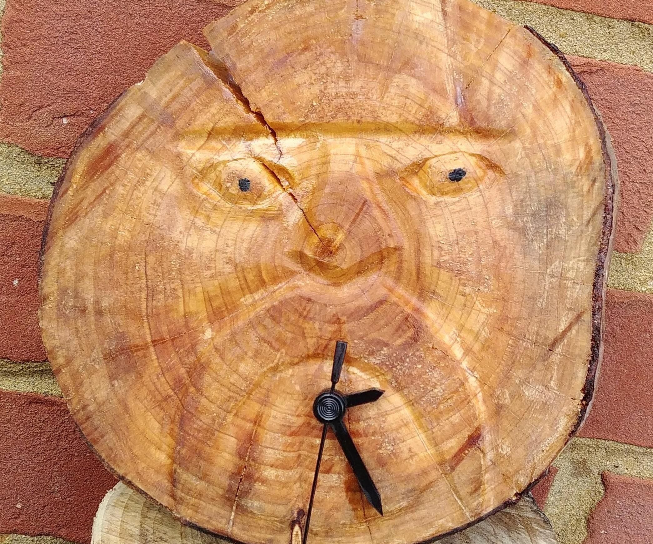 How to Make a Wood Carved Clock : 11 Steps (with Pictures) - Instructables
