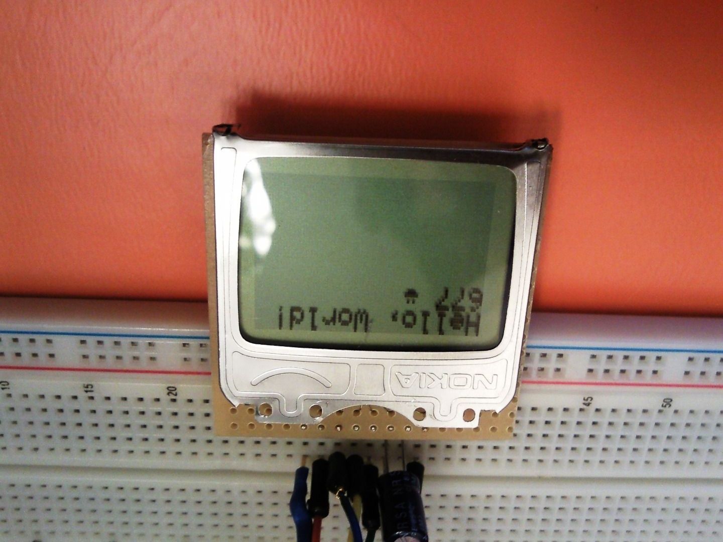 Salvaging a NOKIA 3310 LCD and Using It With Arduino : 6 Steps - Instructables