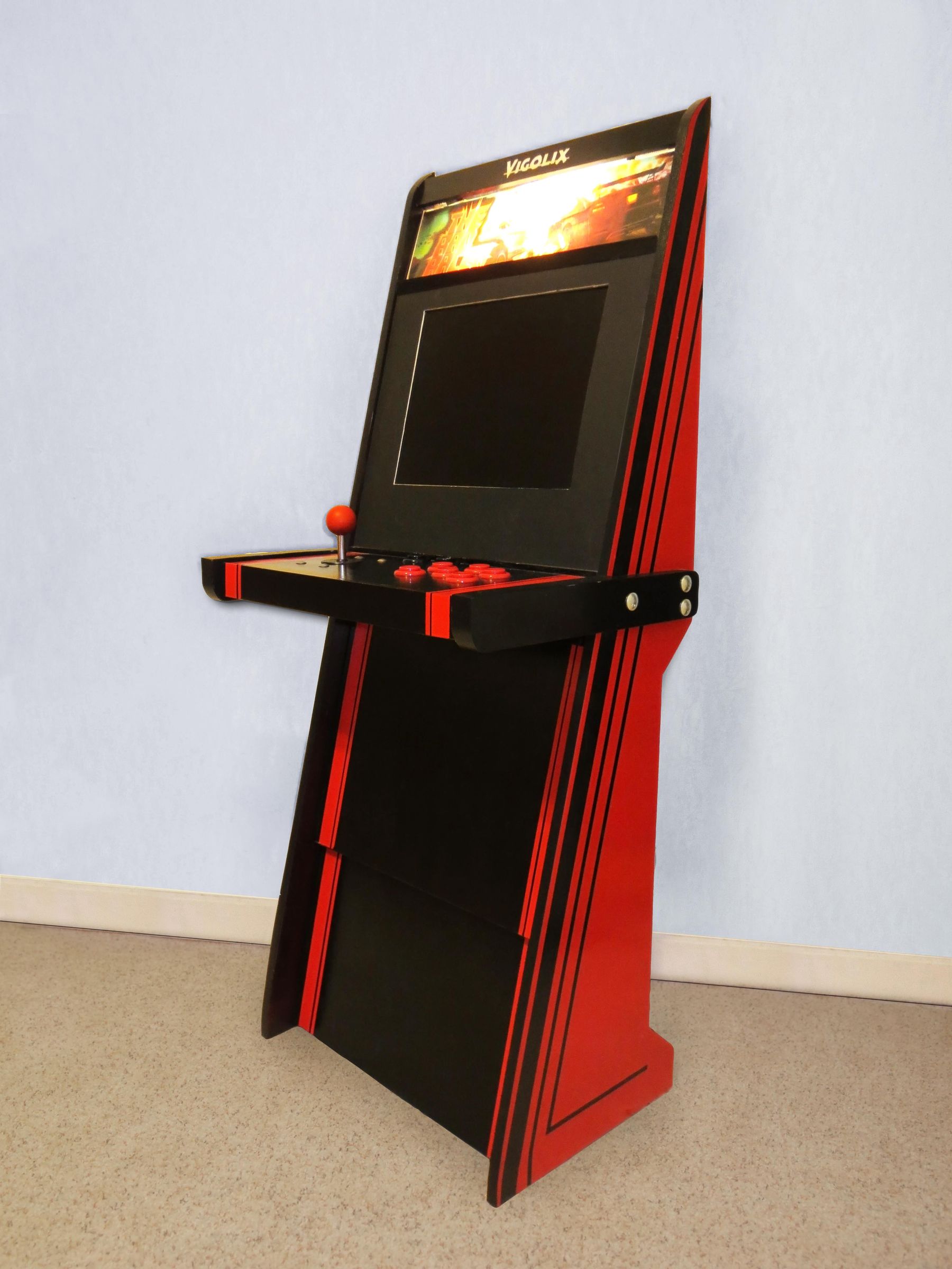 A Super Easy Arcade Machine From 1 Sheet of Plywood : 15 Steps (with ...