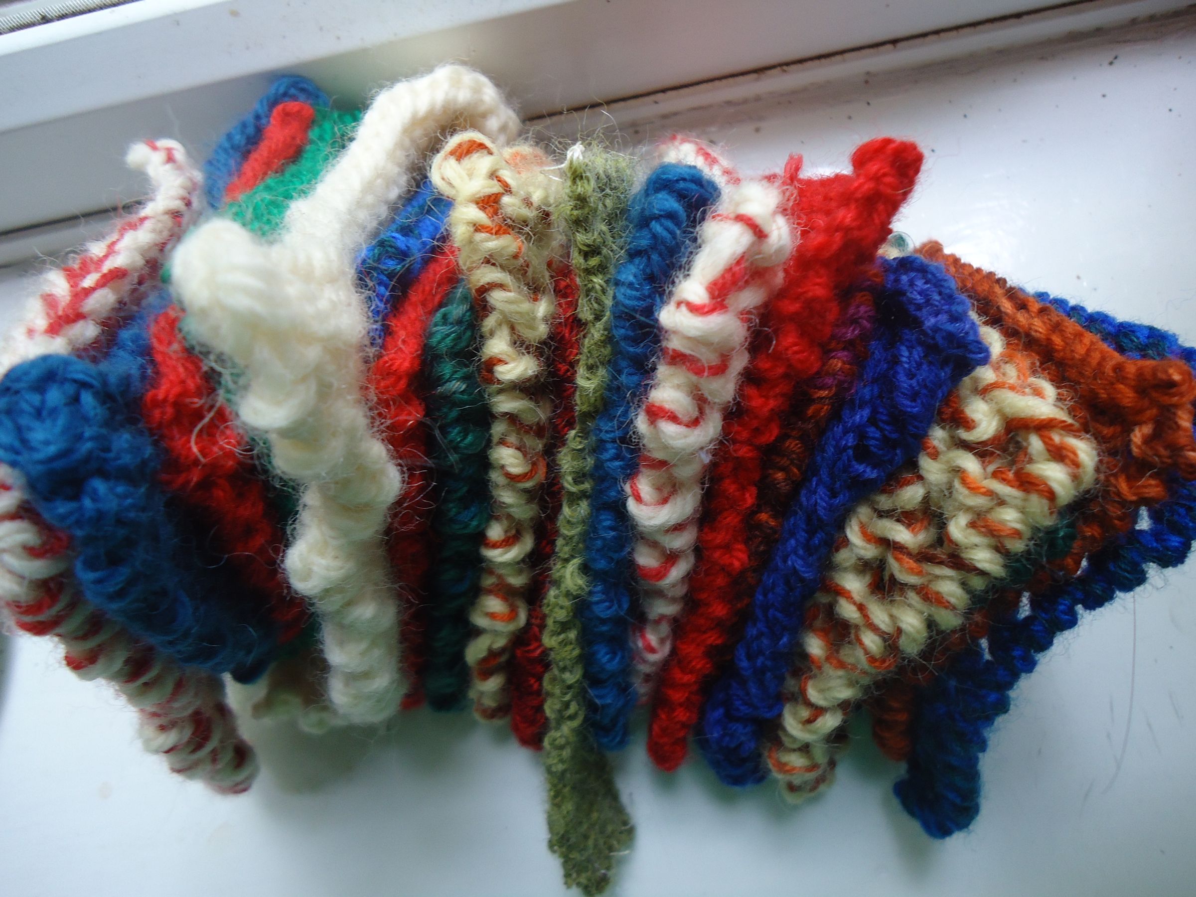 Knitted Bunting : 6 Steps (with Pictures) - Instructables