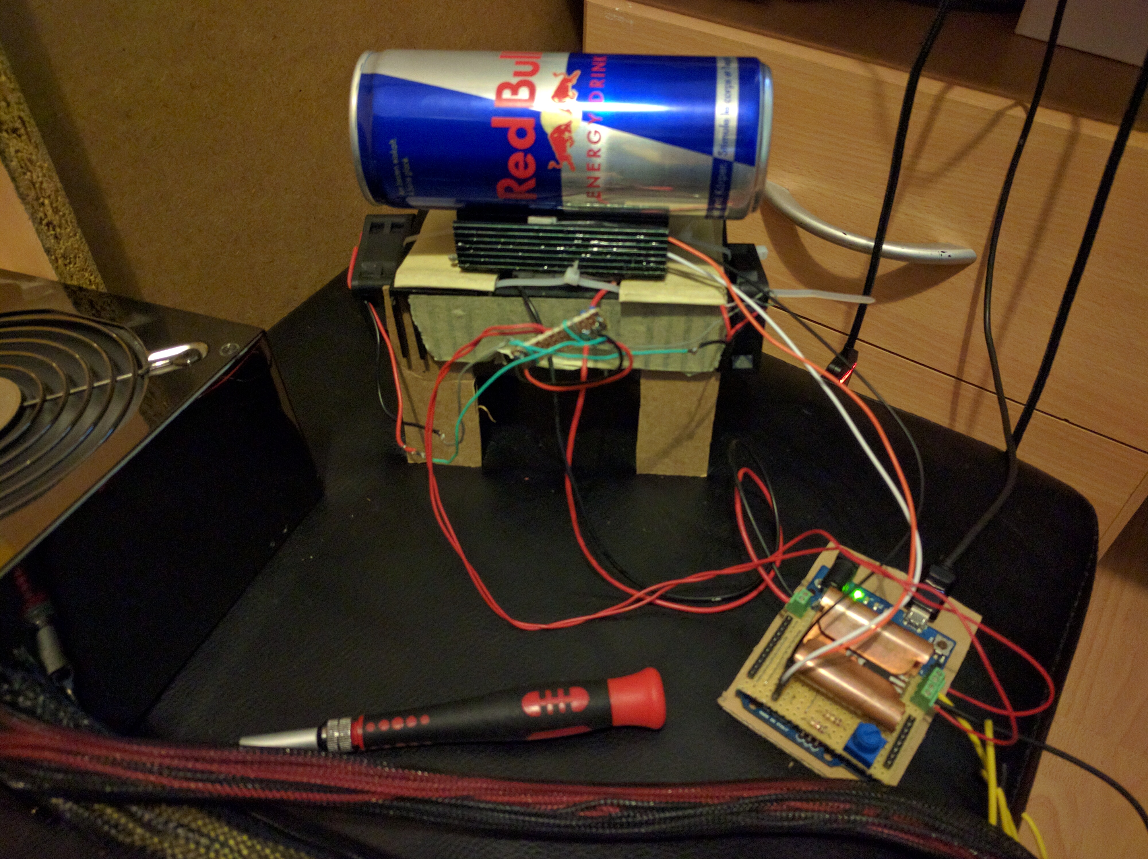 Peltier Aluminum Can Fridge : 5 Steps (with Pictures) - Instructables