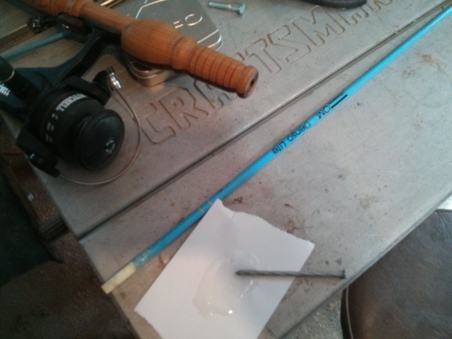 Custom Wooden Composite Fishing Rod Handle : 13 Steps (with Pictures ...