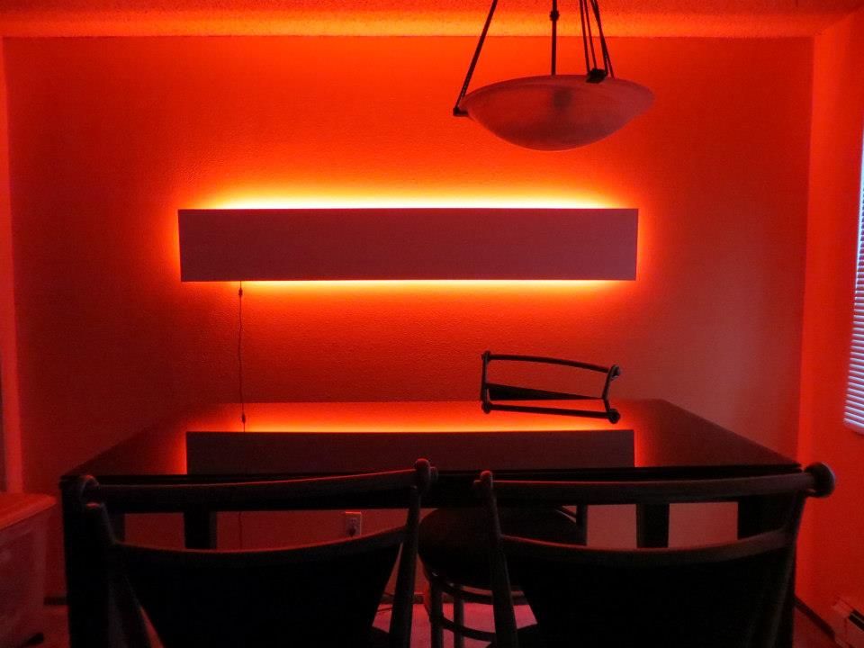 Modern Indirect Multicolored Accent Light : 5 Steps (with Pictures ...