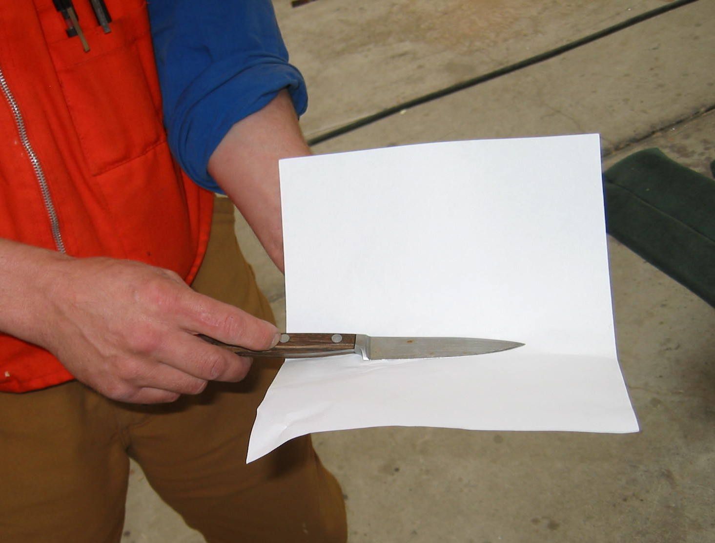 Knife Sheath From Paper - Instructables