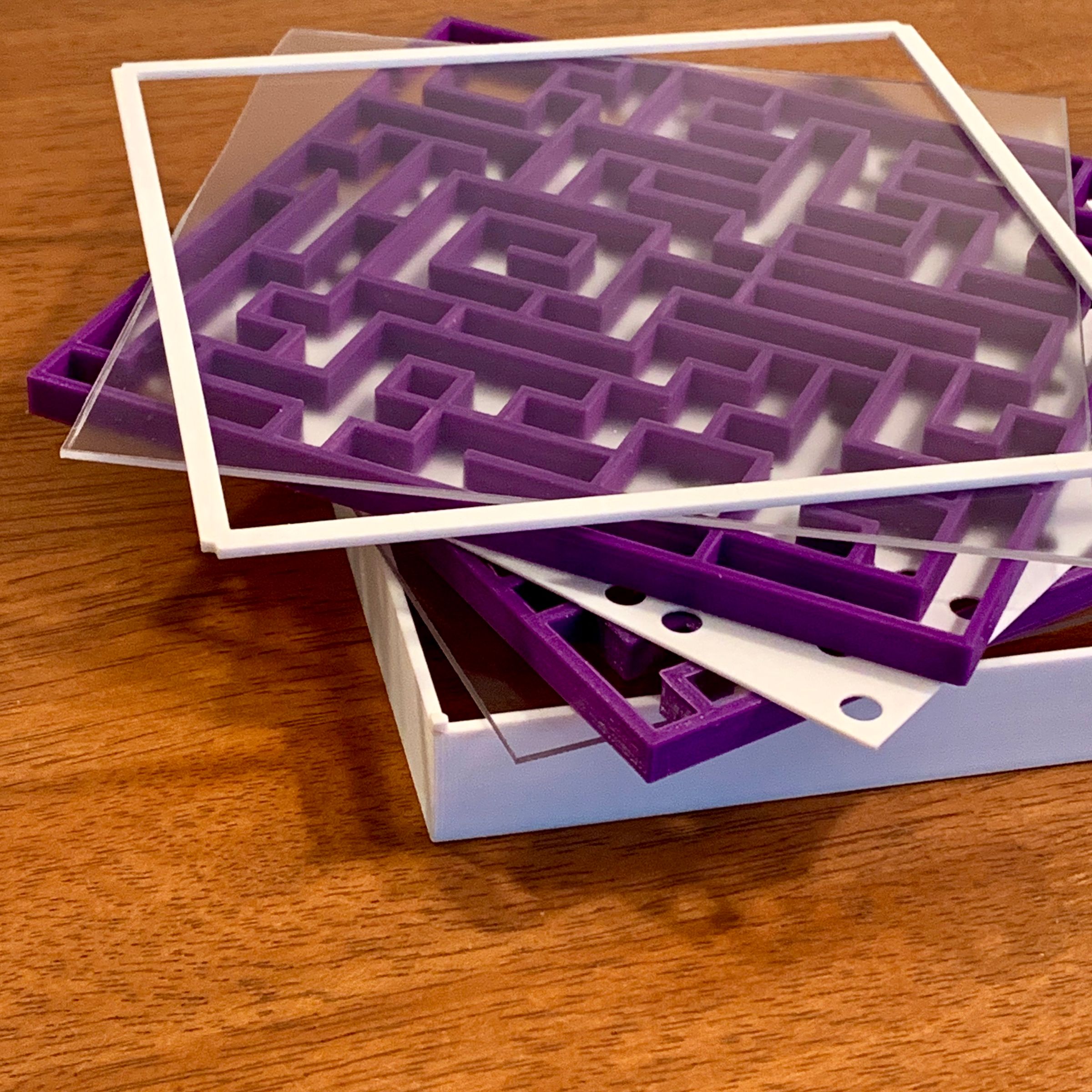 Three Dimensional Maze : 7 Steps (with Pictures) - Instructables