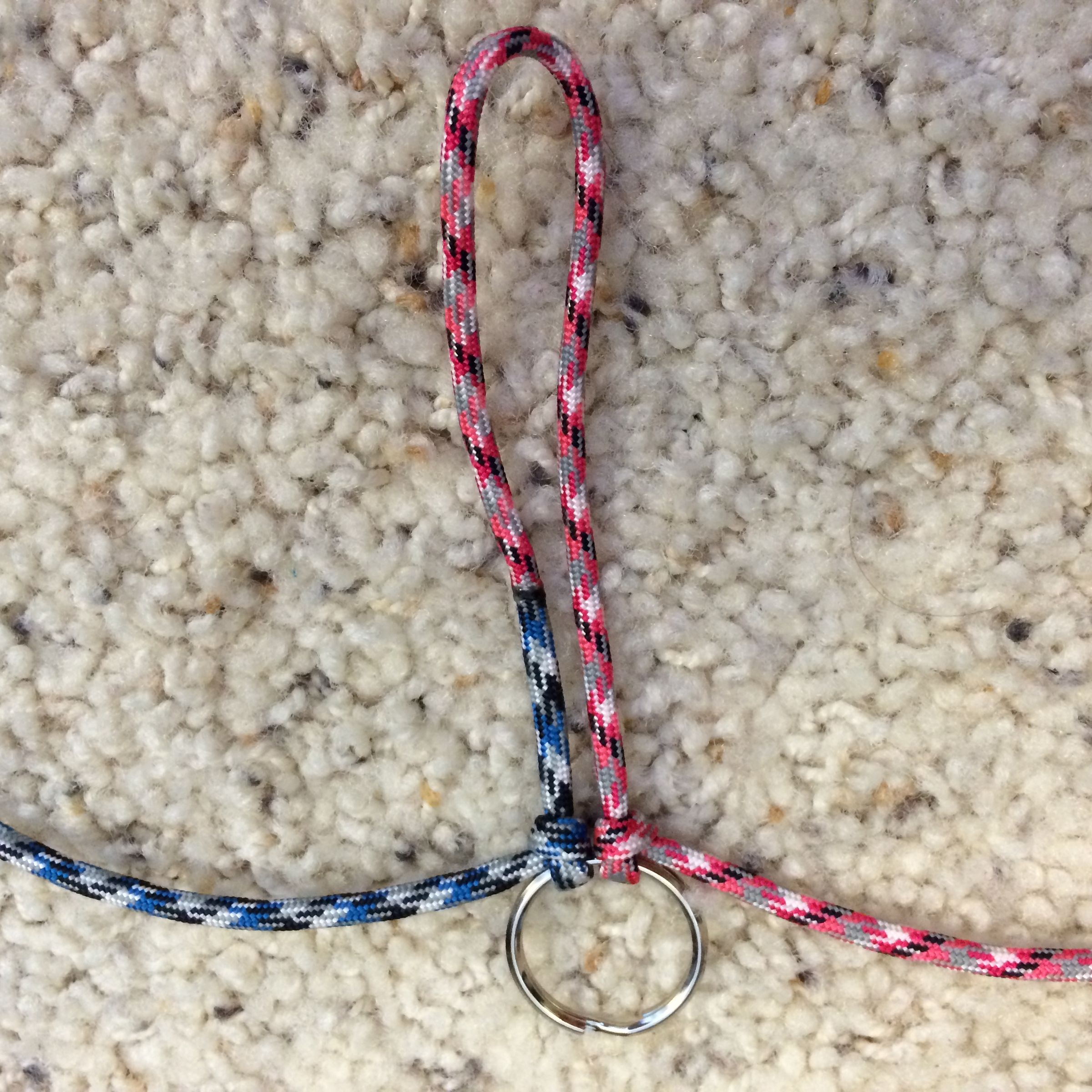 DNA Paracord Keychain : 5 Steps - Instructables