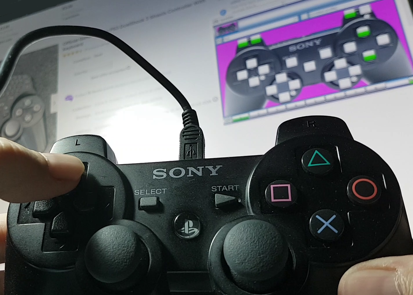 PS3 Phantom Button Input Controller Fix - Instructables