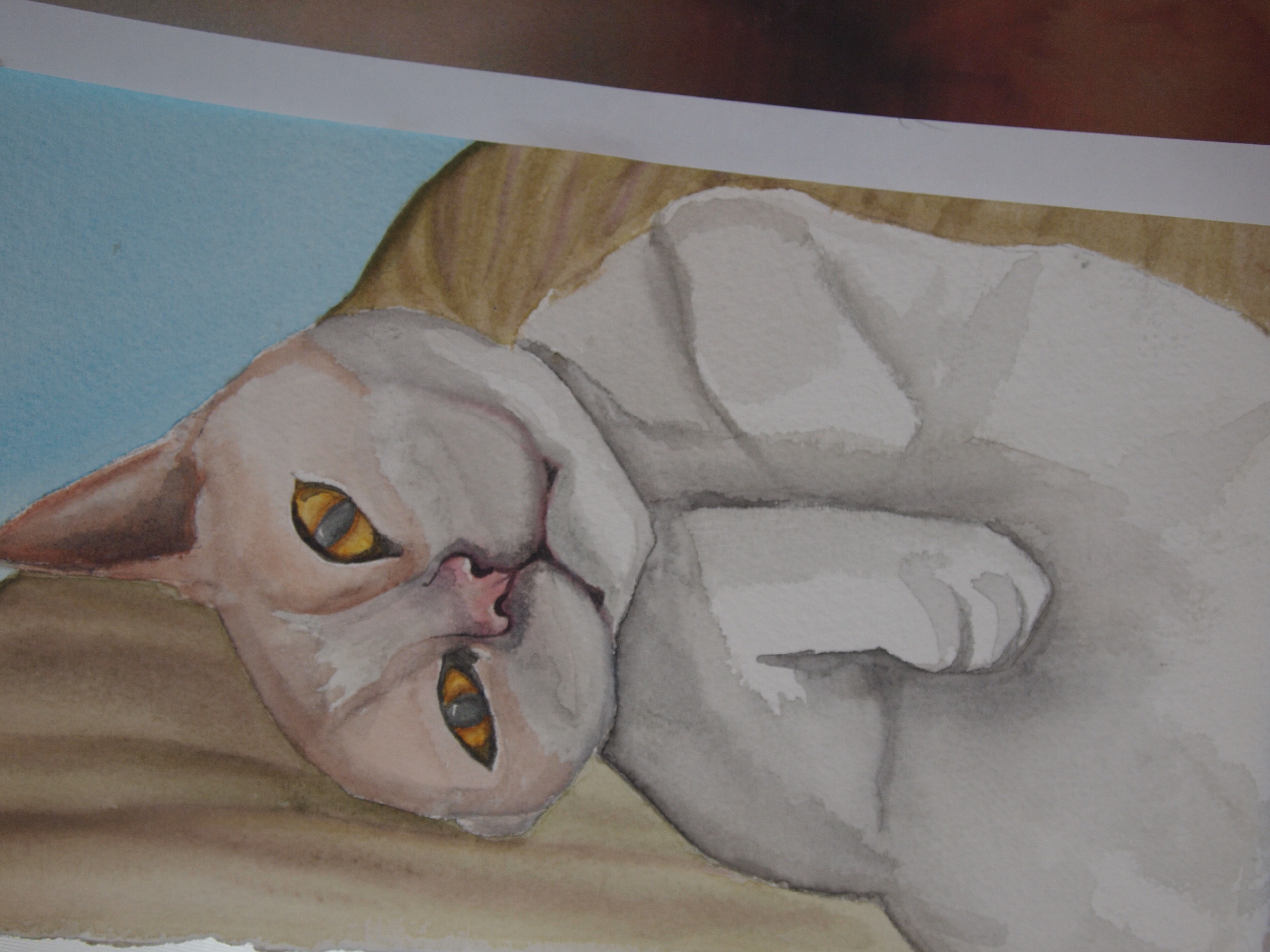 Watercolor Pet Portrait How-To : 7 Steps (with Pictures) - Instructables