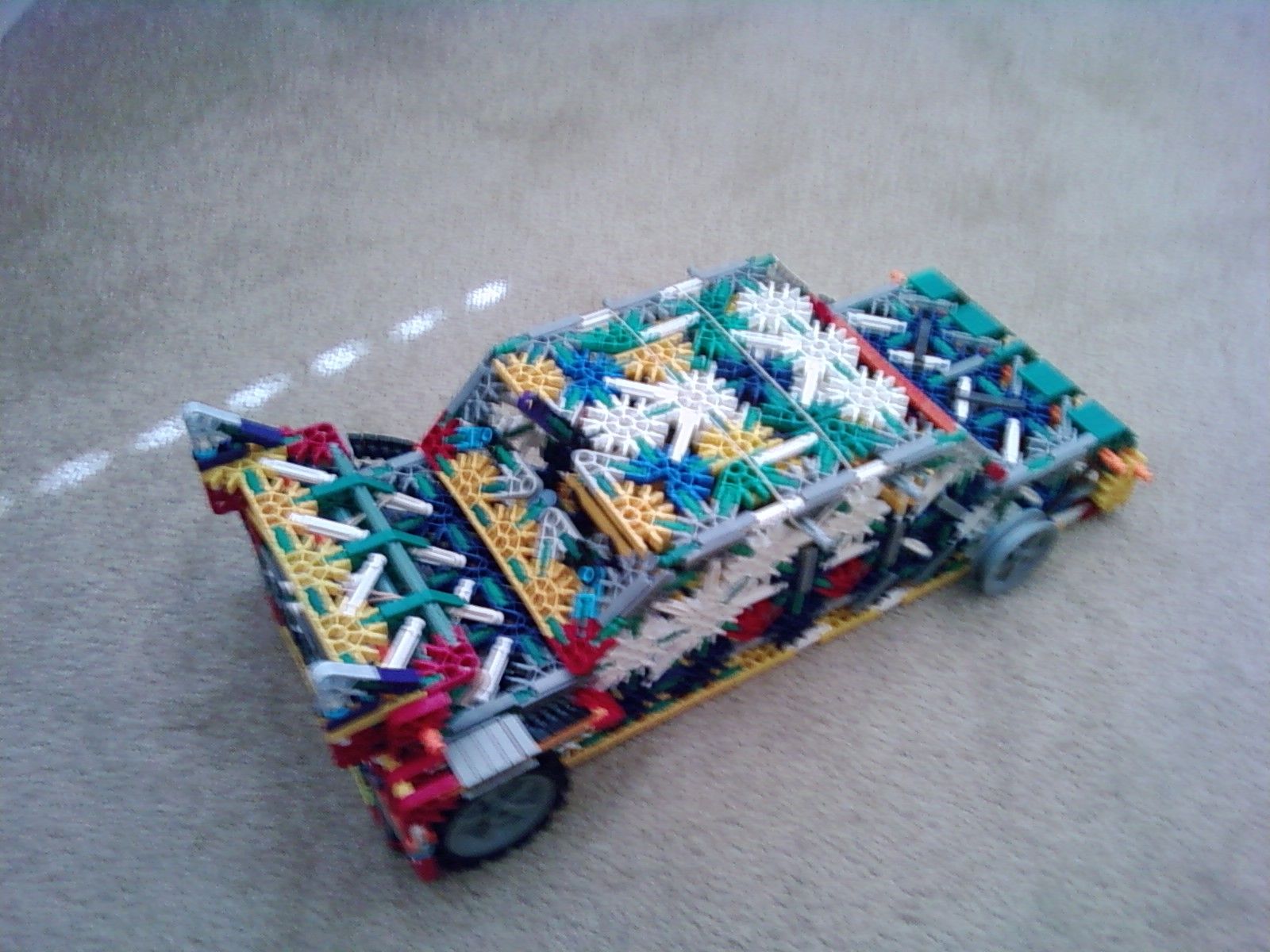 Knex Car - Instructables
