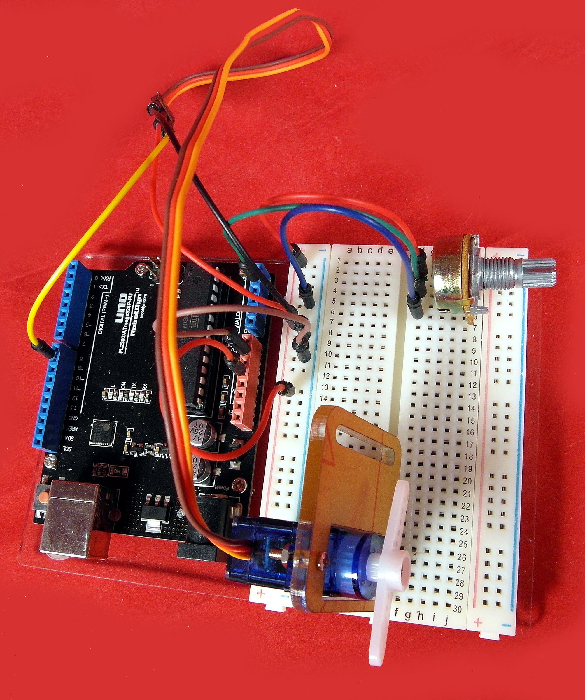 Tutorial:DC Motors-2/3: Servo, Brushless and Coreless, Vibration : 9 ...