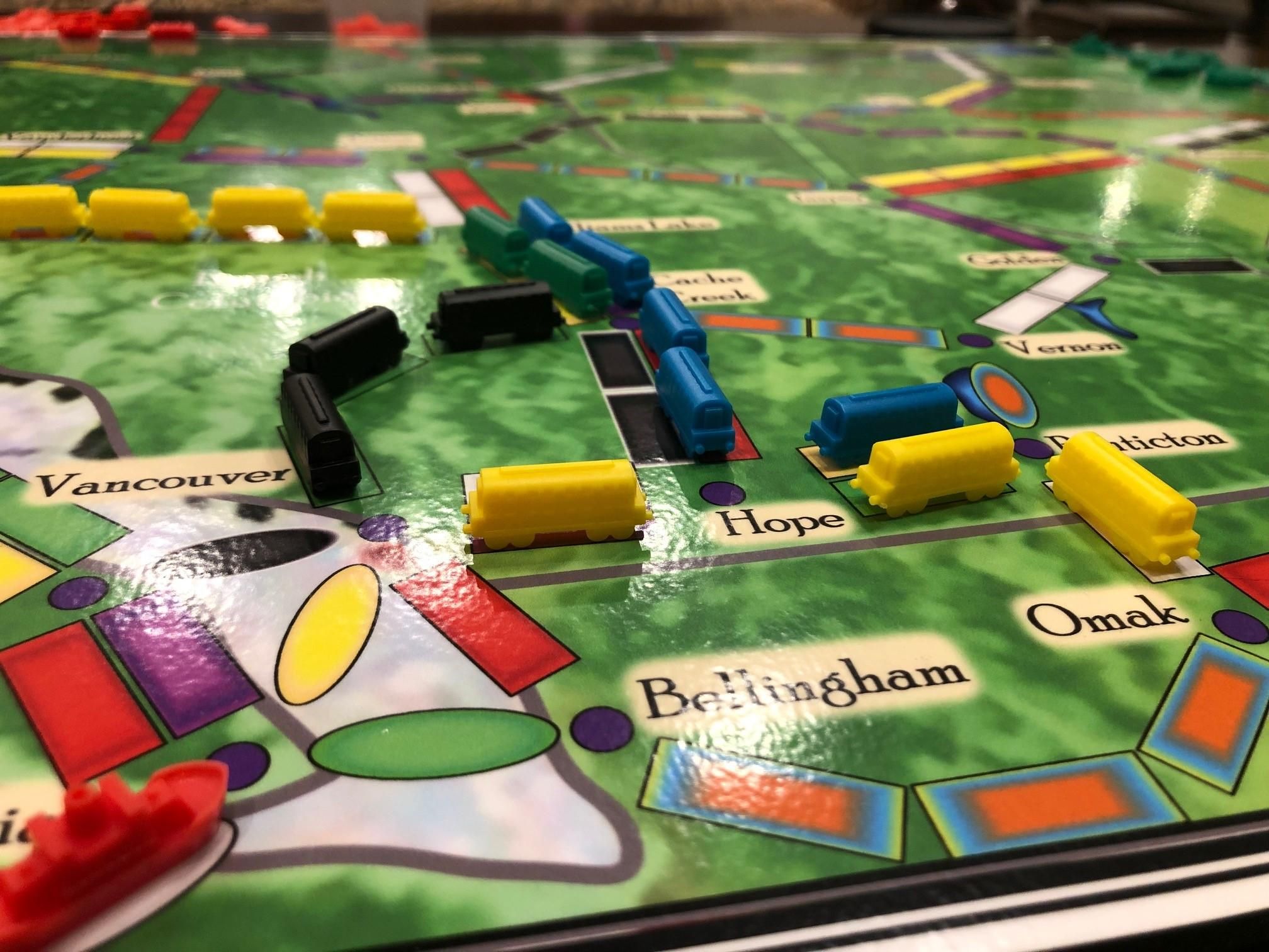 Western Canadian Map for Ticket to Ride : 10 Steps (with Pictures ...
