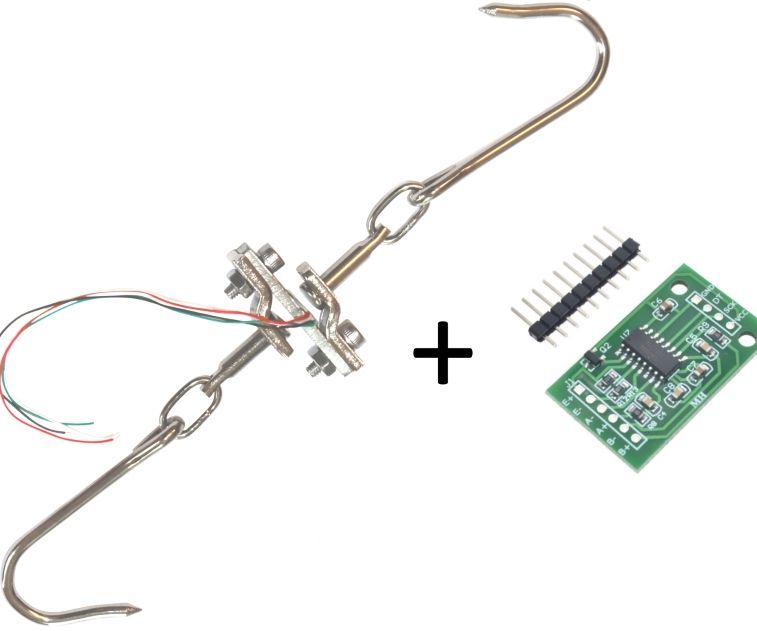 Arduino Scale With 5kg Load Cell and HX711 Amplifier : 4 Steps (with ...