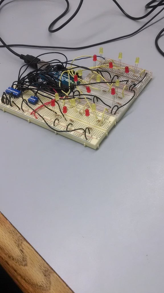 Tic Tac Toe Arduino 3 Steps Instructables