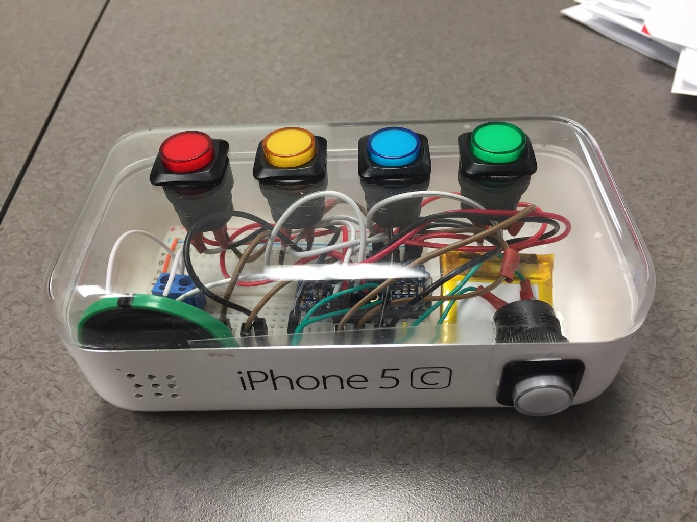 Arduino Simon Says Game 3 Steps With Pictures Instructables