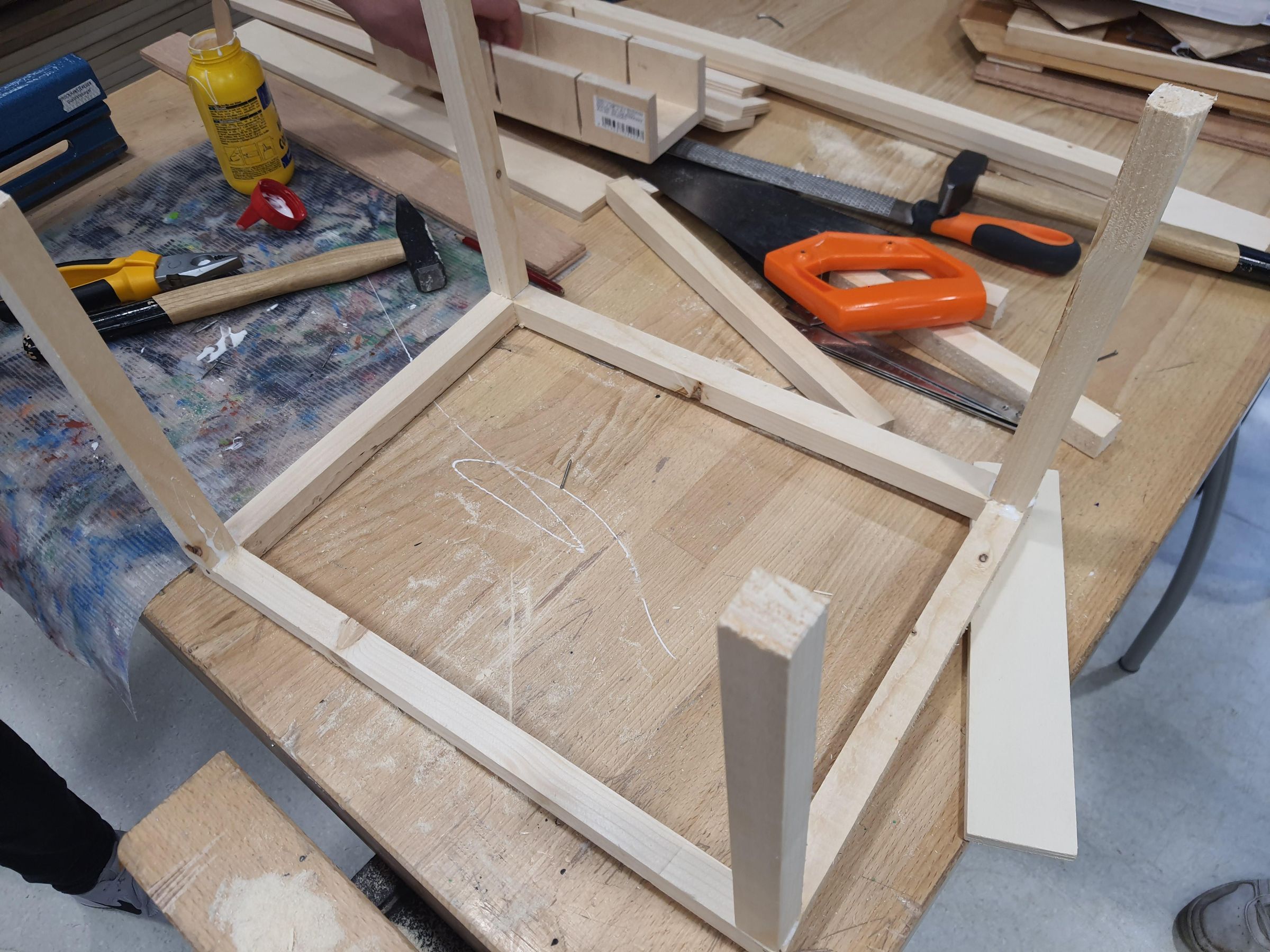 Geupcyclede Fietskrat : 7 Steps - Instructables