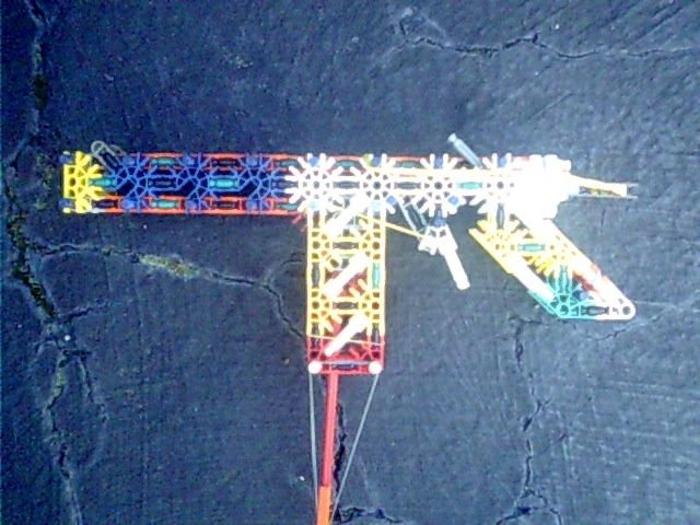 Knex MP-605 SMG Carbine - Instructables