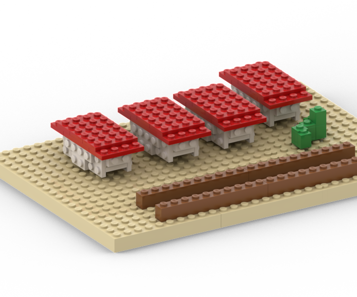 How to Make Bluefin Tuna Maguro Sushi From Legos - Stop Motion Prop ...