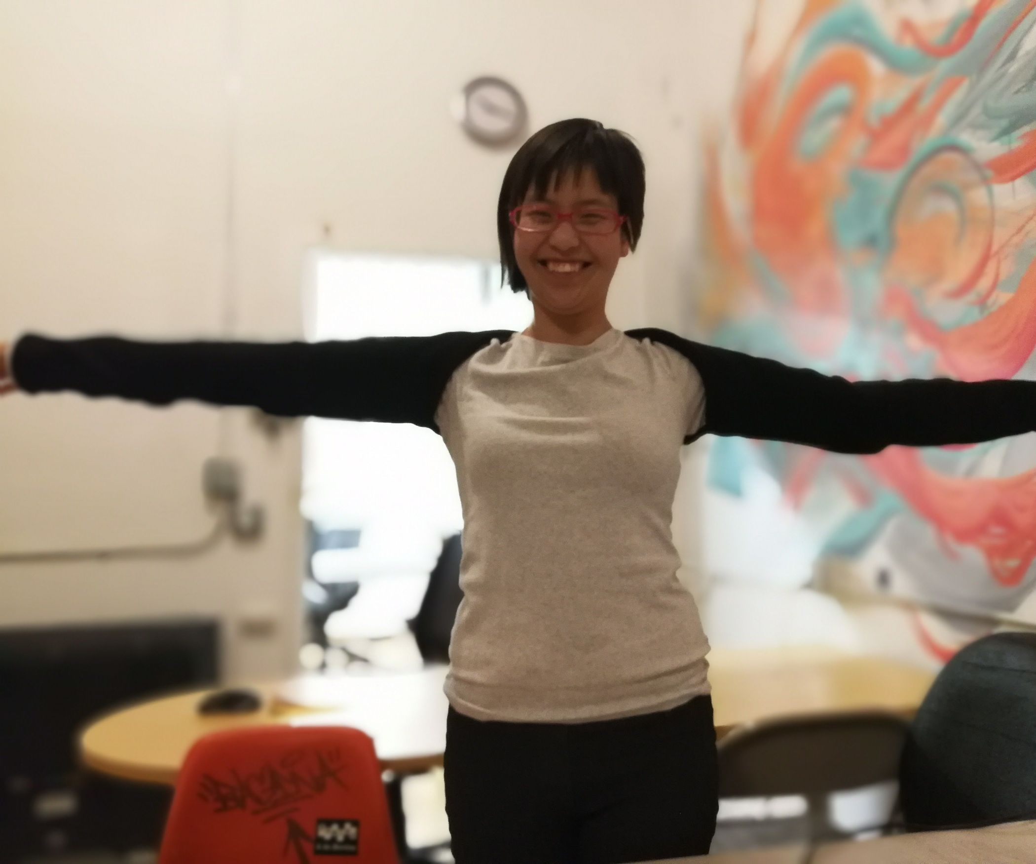 Reversible Long Sleeve Shrug : 10 Steps (with Pictures) - Instructables
