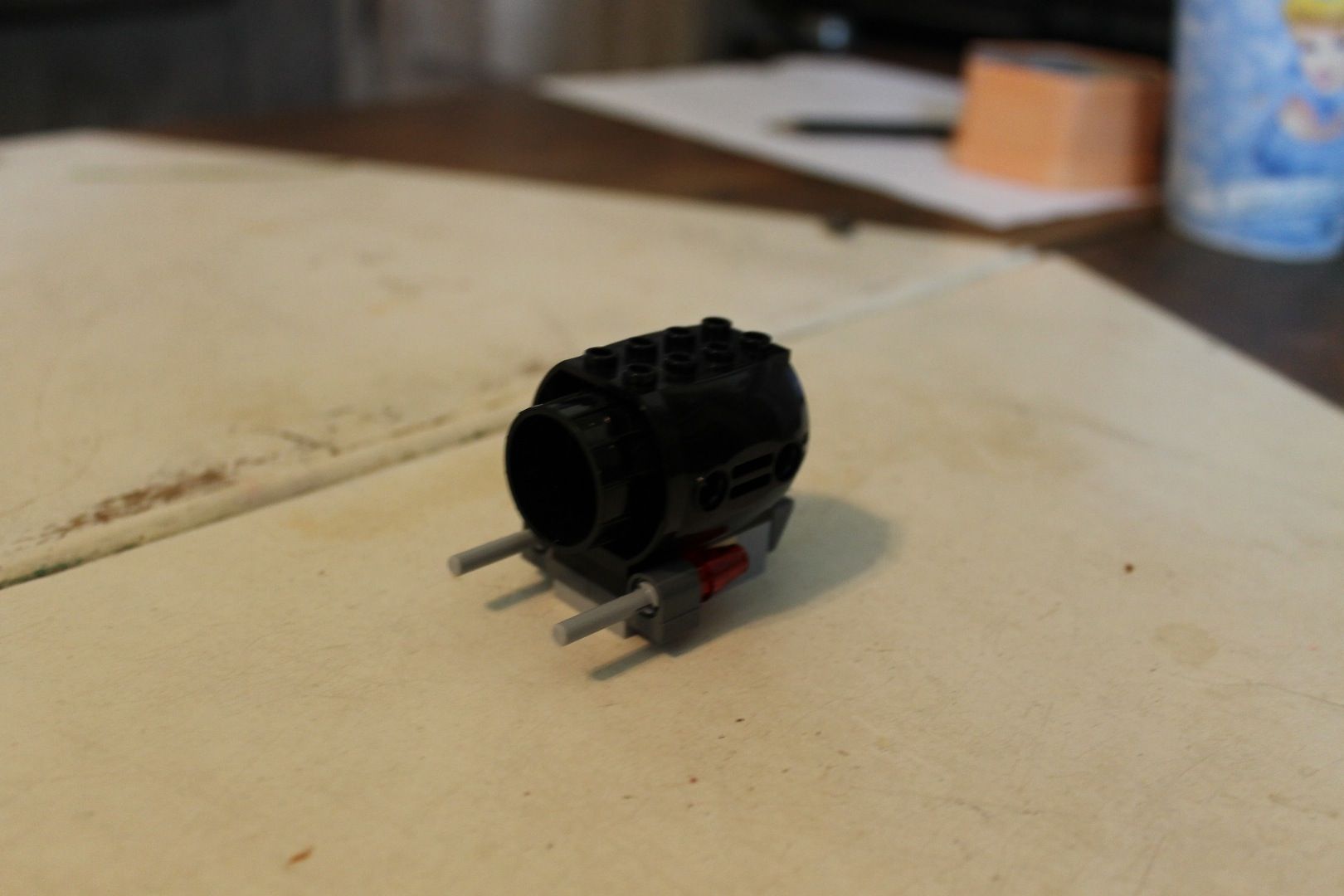 Lego Machine Gun Turret : 3 Steps - Instructables