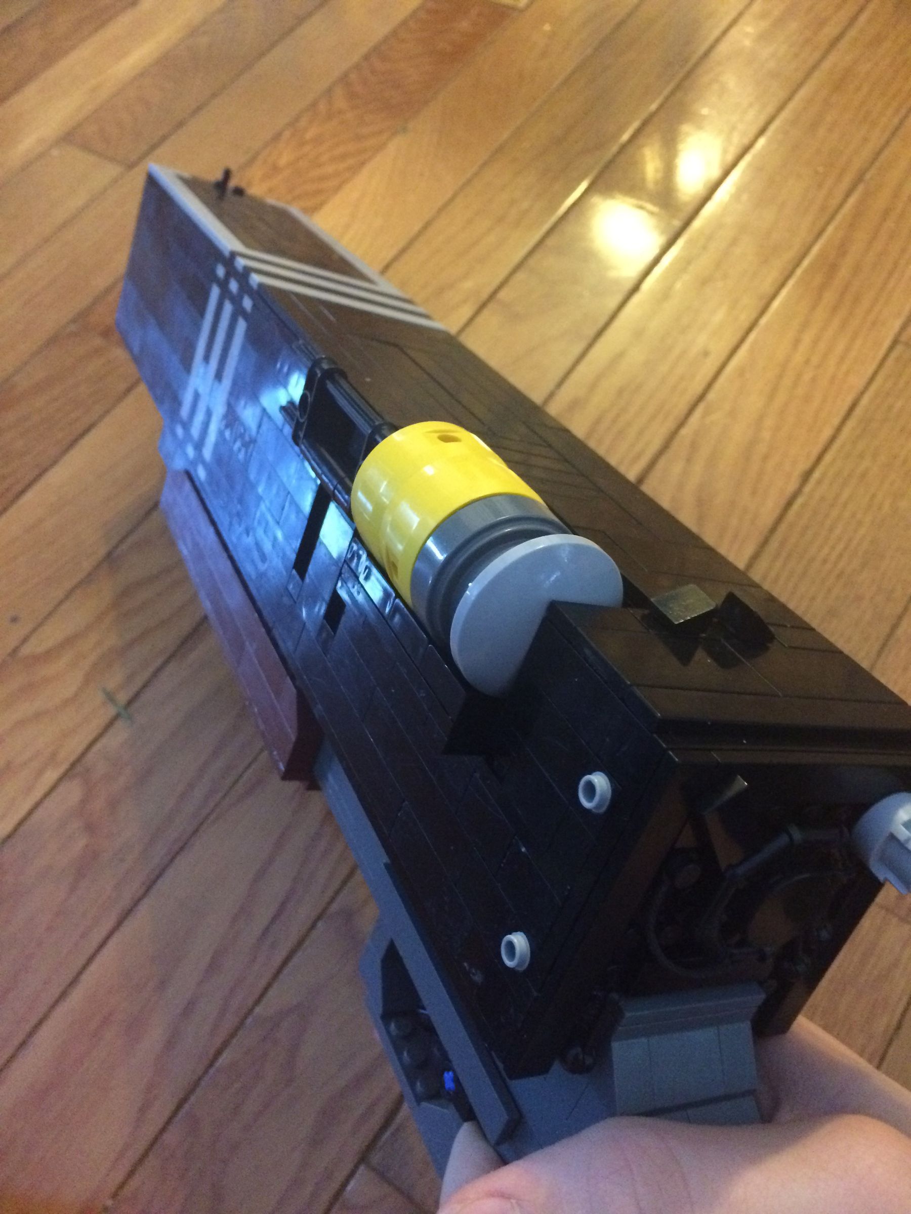 Lego Laser Shotgun : 4 Steps - Instructables