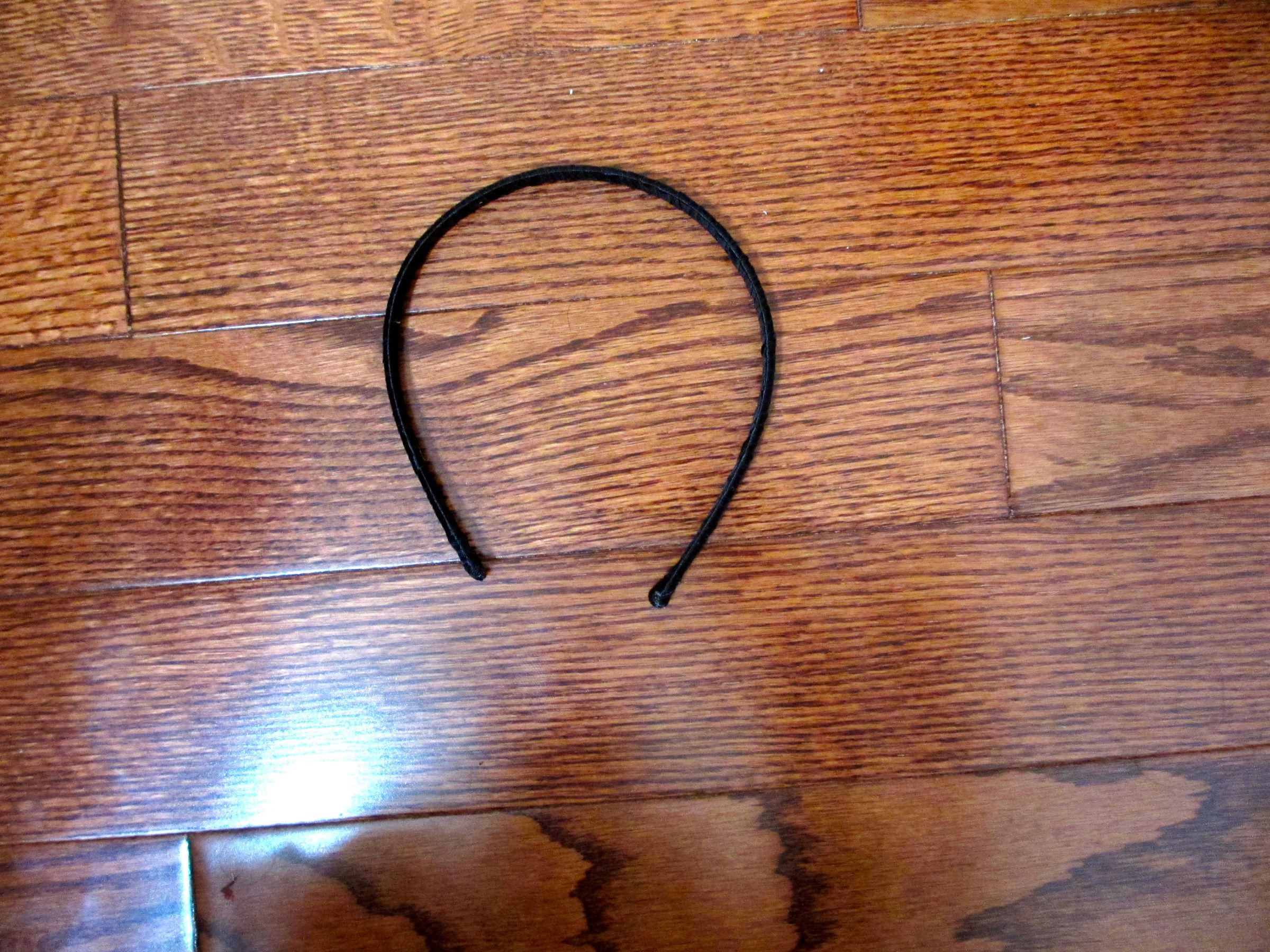 DIY BUMBLEBEE HAIR PIECE - Instructables