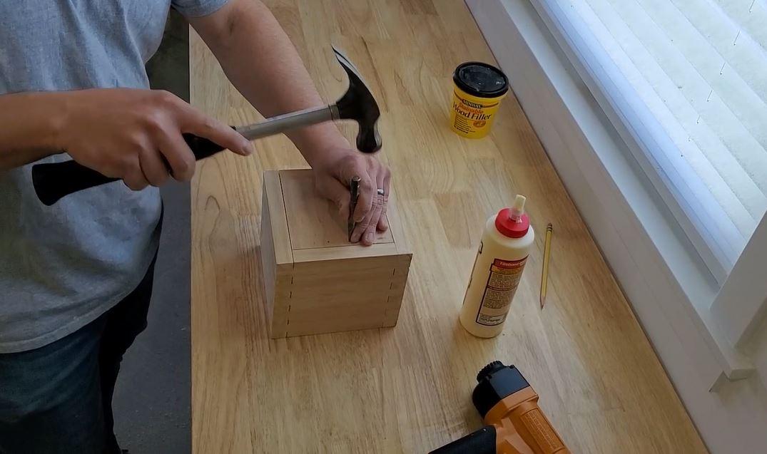 How to Make a Wooden Box Joint Box : 7 Steps (with Pictures ...
