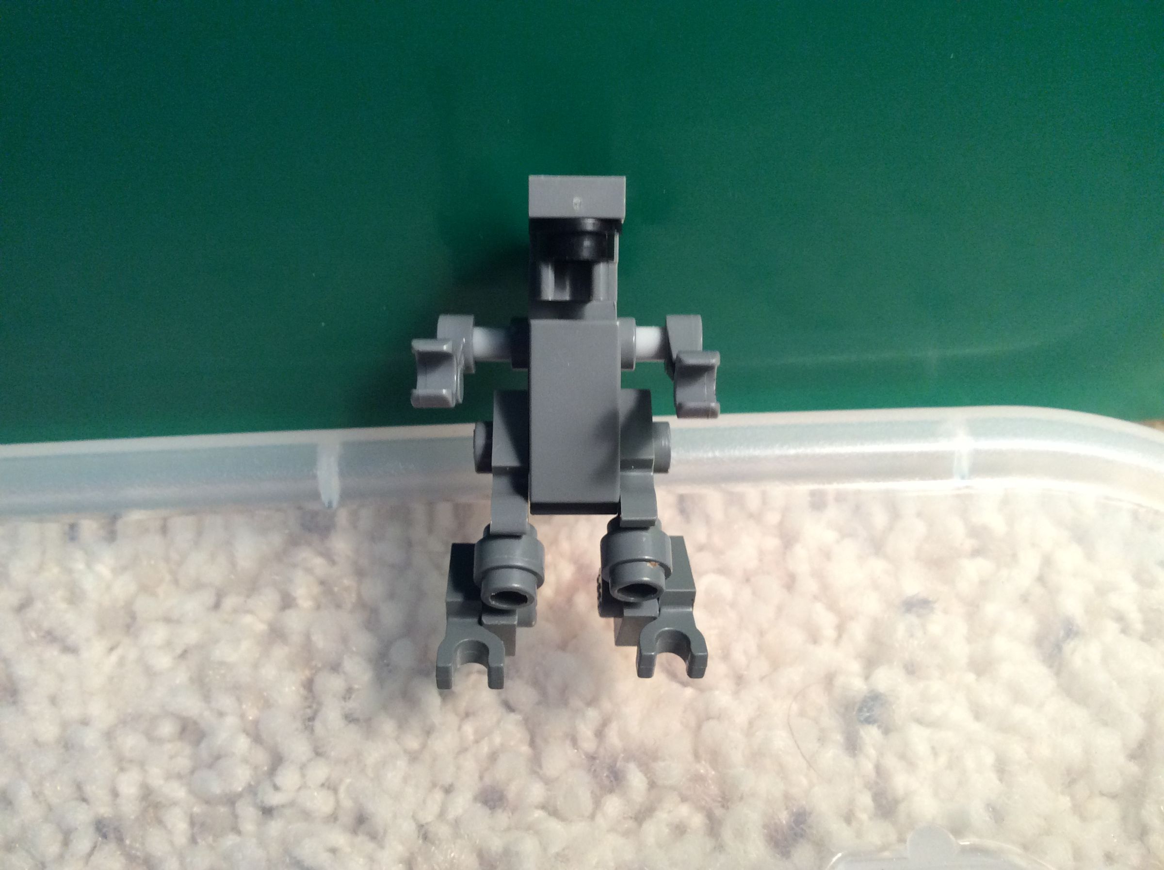Lego Halo: Lego Elite and Grunt : 10 Steps - Instructables