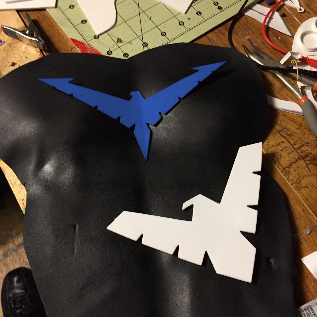 Nightwing : 14 Steps (with Pictures) - Instructables