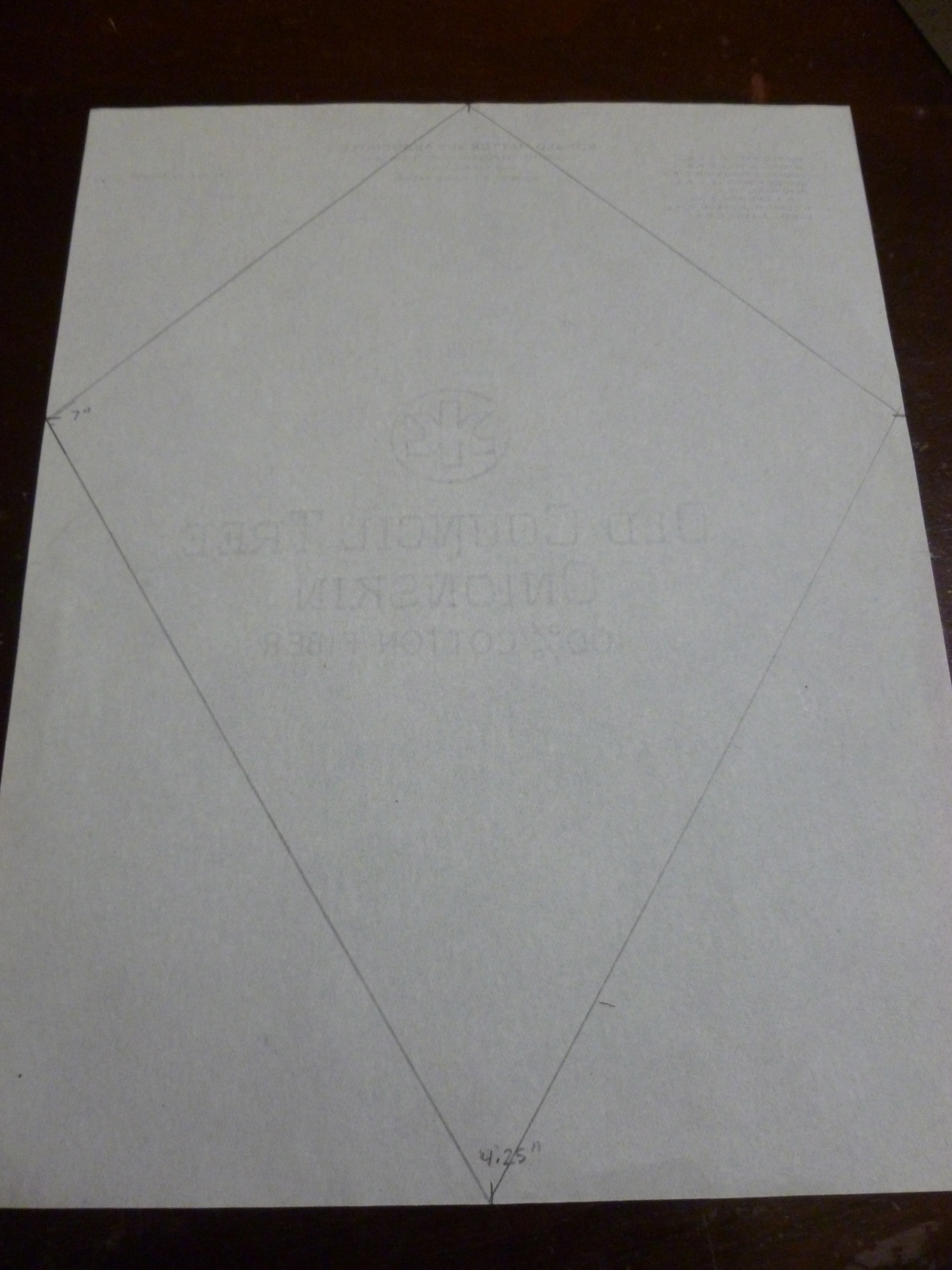 Easy Paper Kite : 8 Steps - Instructables