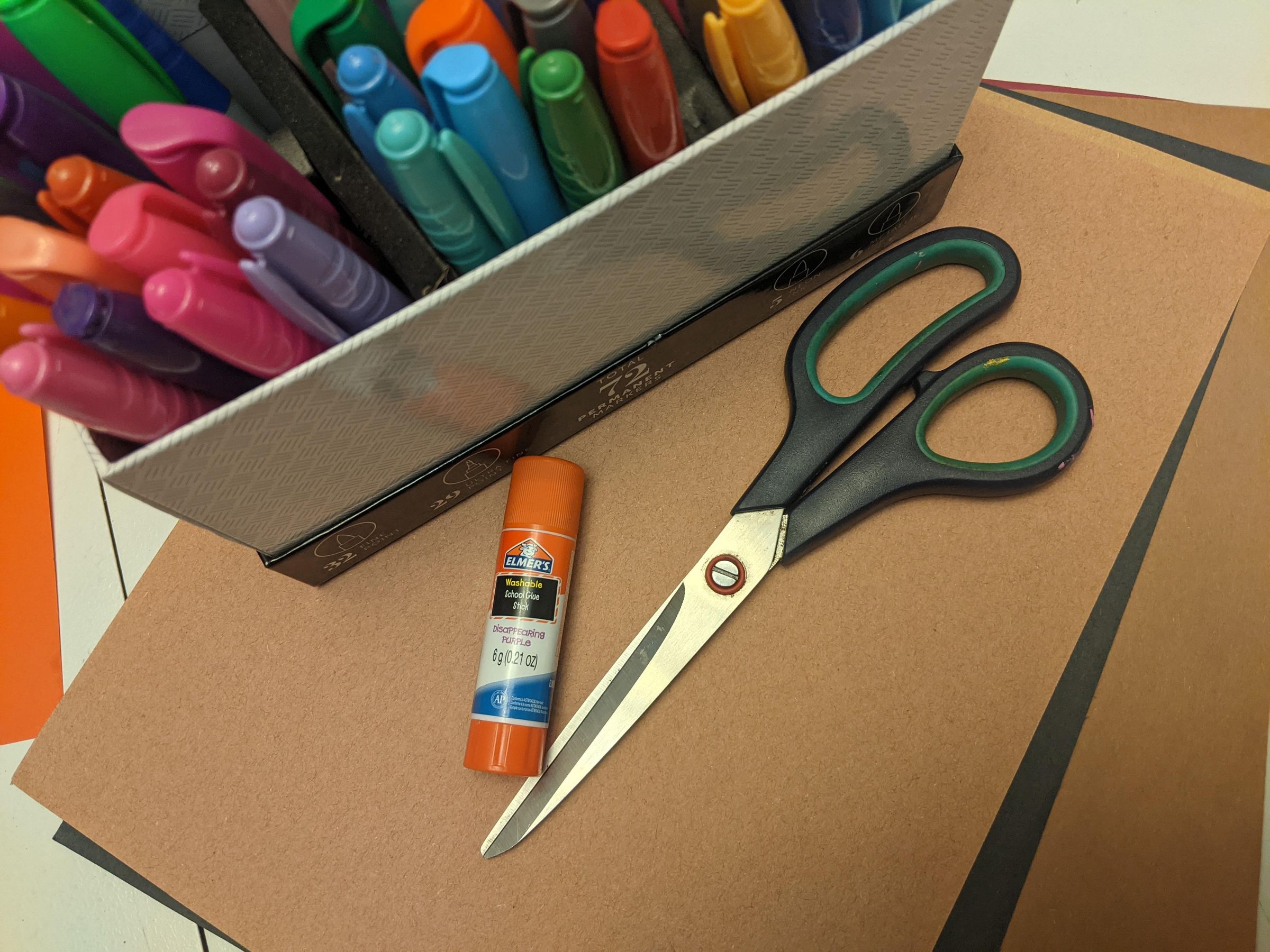 Paper Dog Puppet : 6 Steps - Instructables