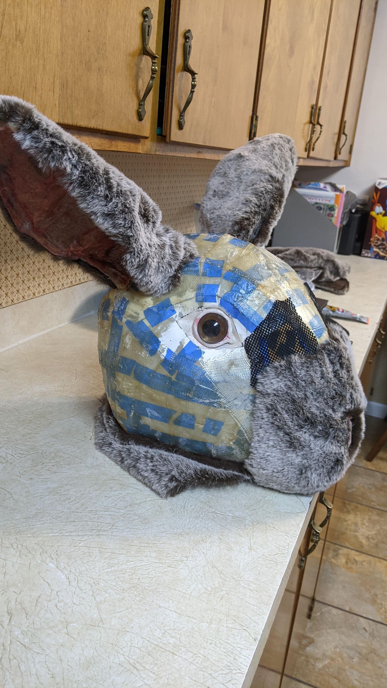 Realistic Bunny Head Costume : 7 Steps (with Pictures) - Instructables
