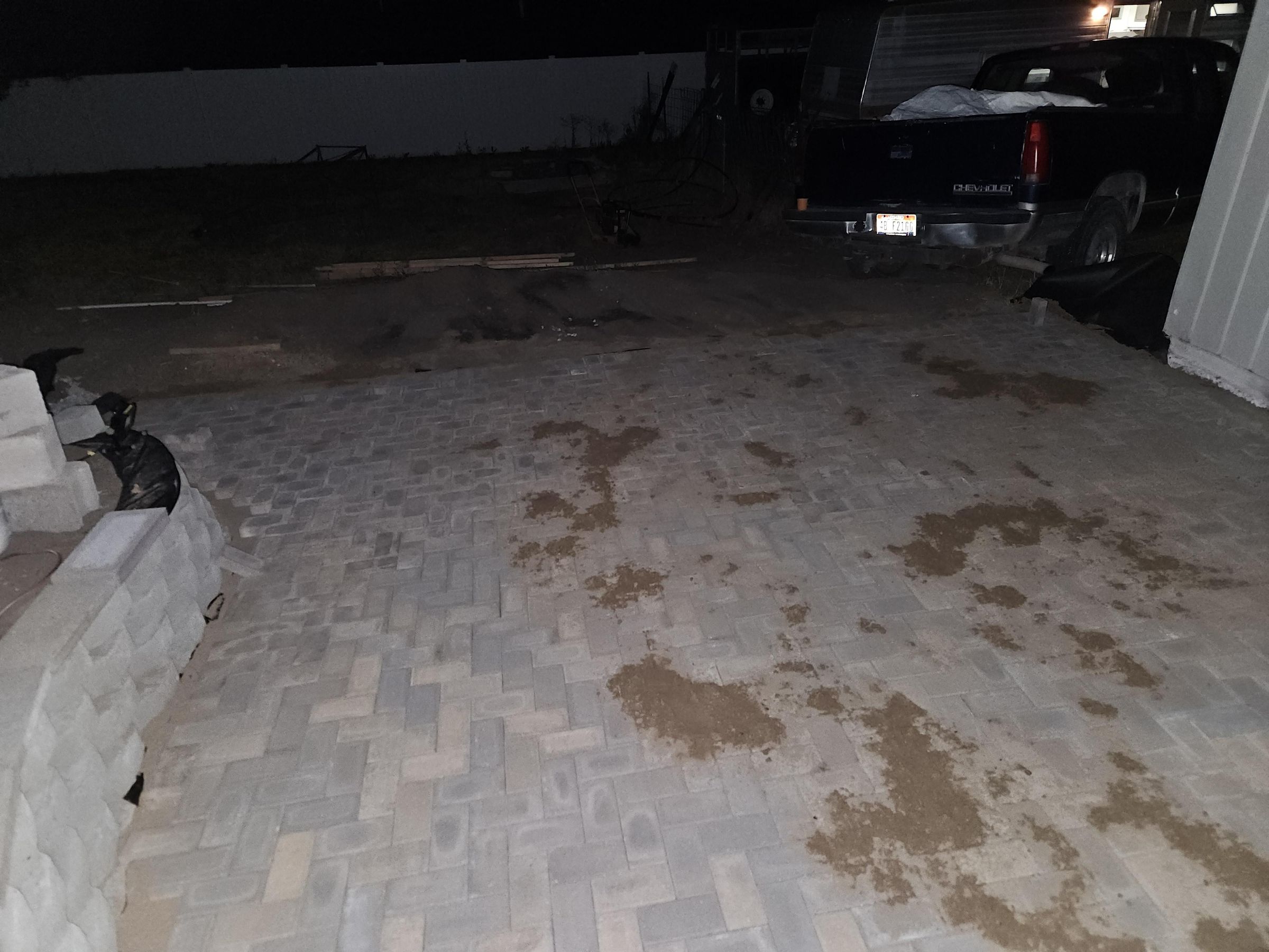 Backyard Paver Patio : 9 Steps (with Pictures) - Instructables