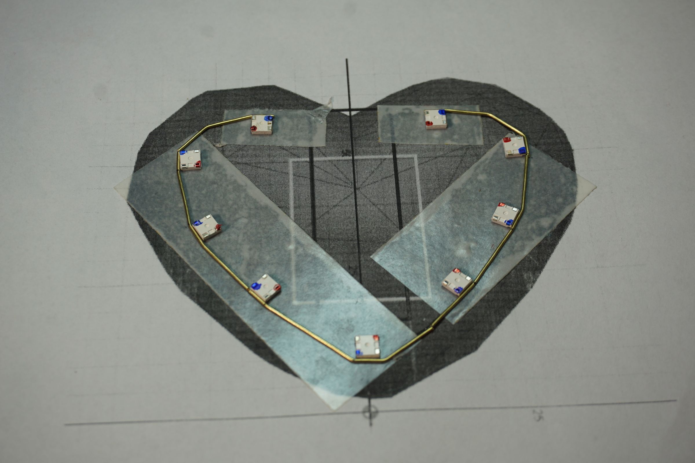 Beating LED Heart : 10 Steps (with Pictures) - Instructables