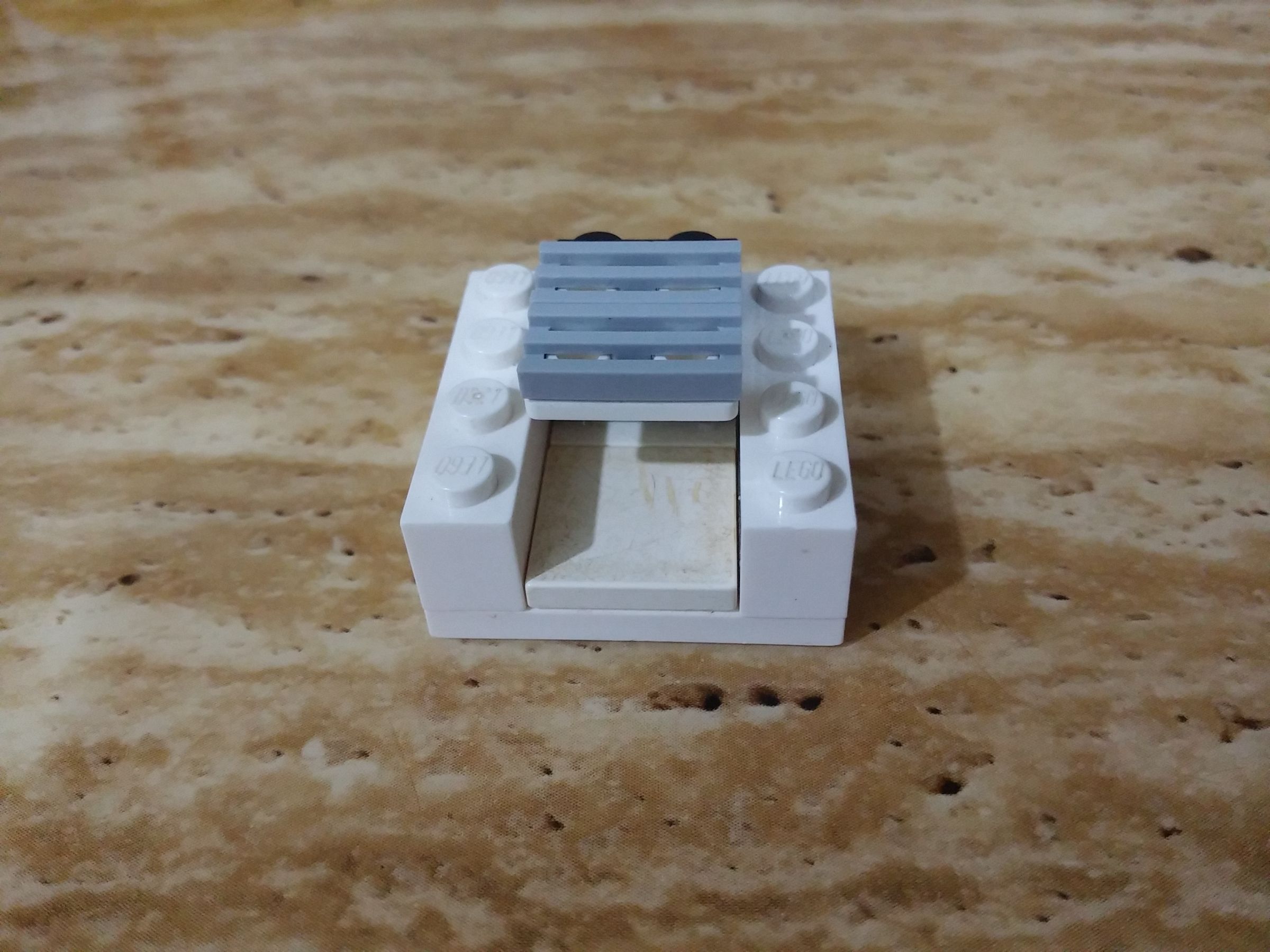 How to Build a Lego Refrigerator Tutorial : 9 Steps - Instructables