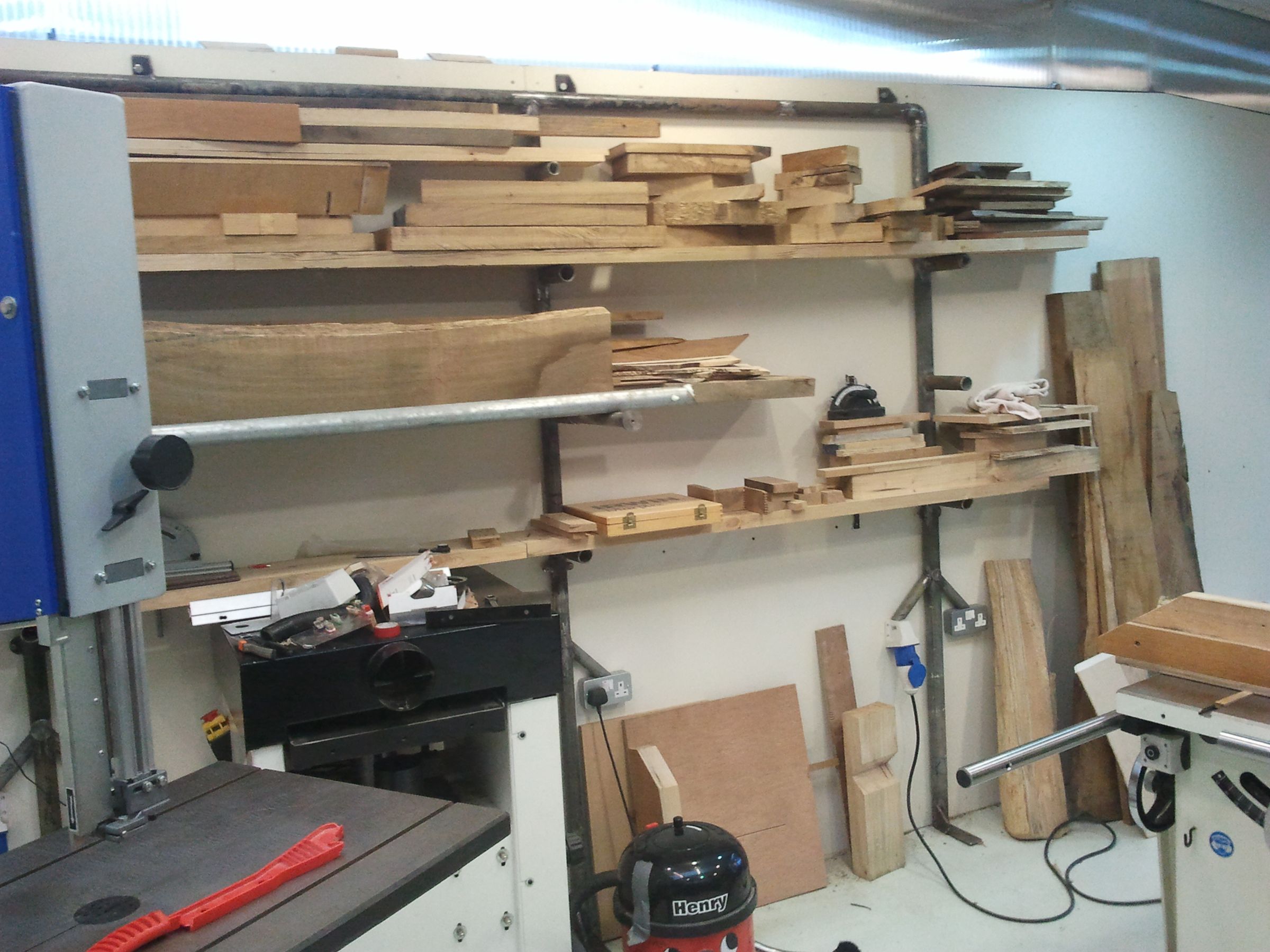 Industrial Conduit-Shelving : 9 Steps (with Pictures) - Instructables